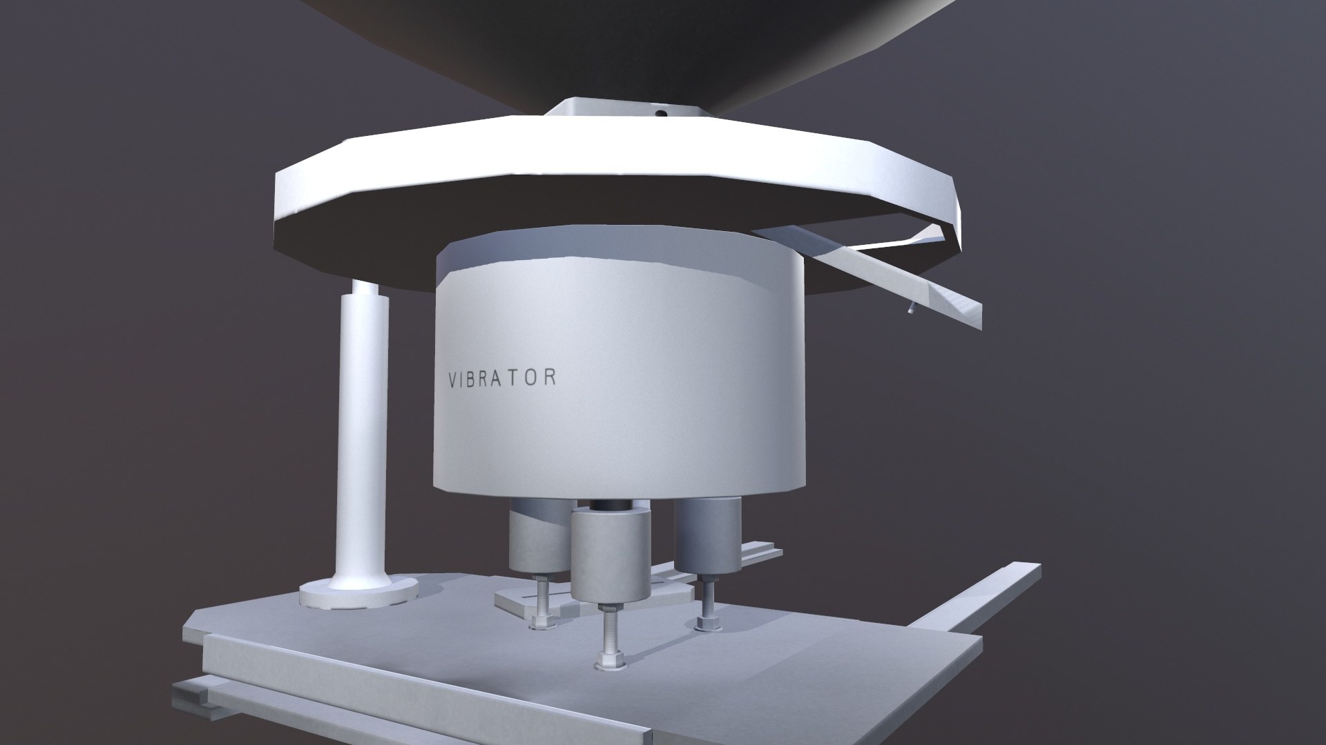 Hopper Machine Model - TurboSquid 2293463