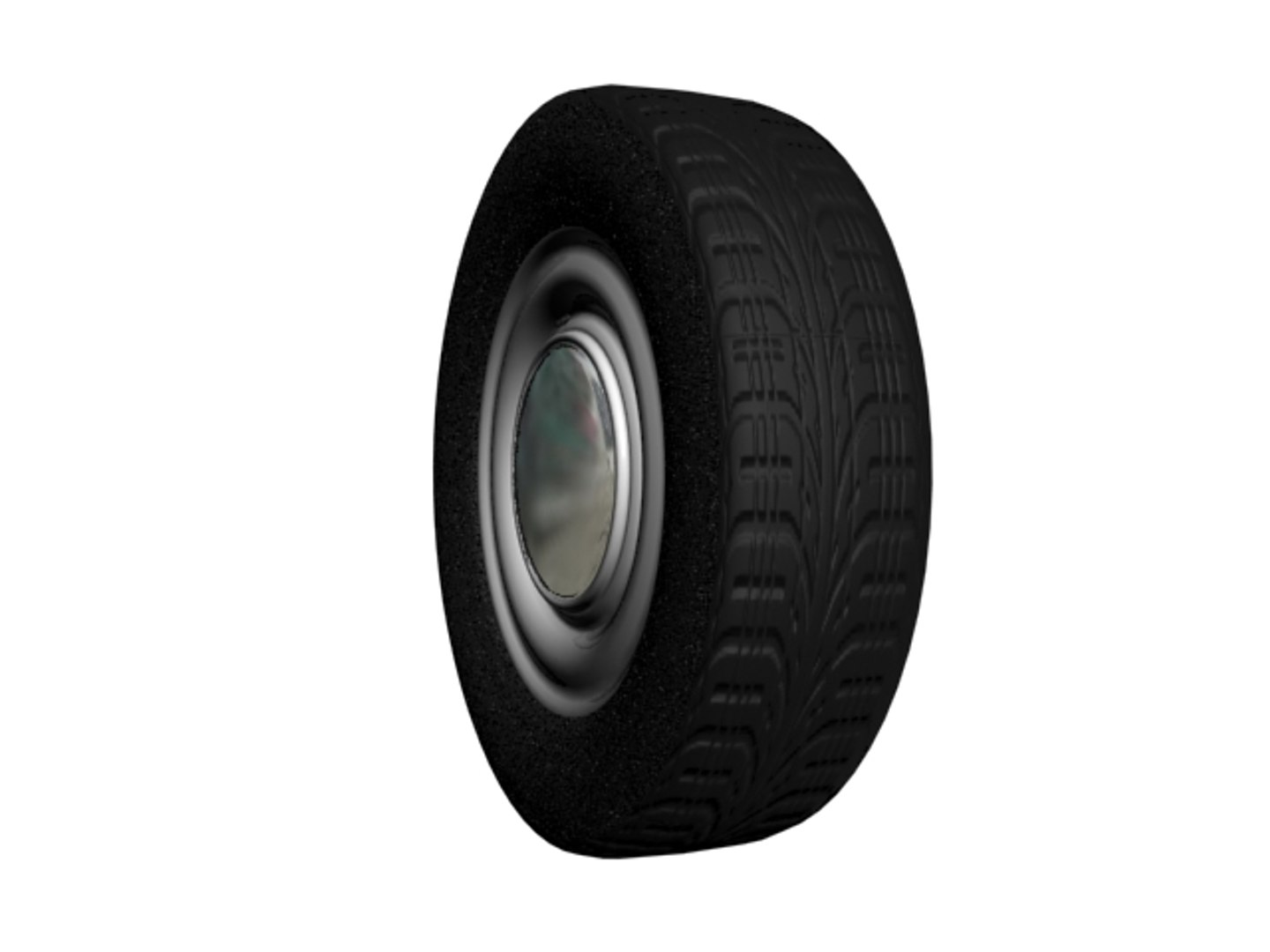 Free Max Model Car Wheel