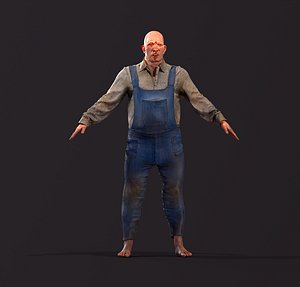 Game Character STL Models for Download | TurboSquid