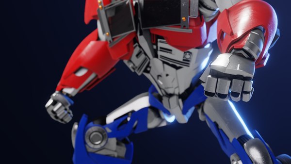 Optimus Prime Transformers Prime 3D model - TurboSquid 1802999