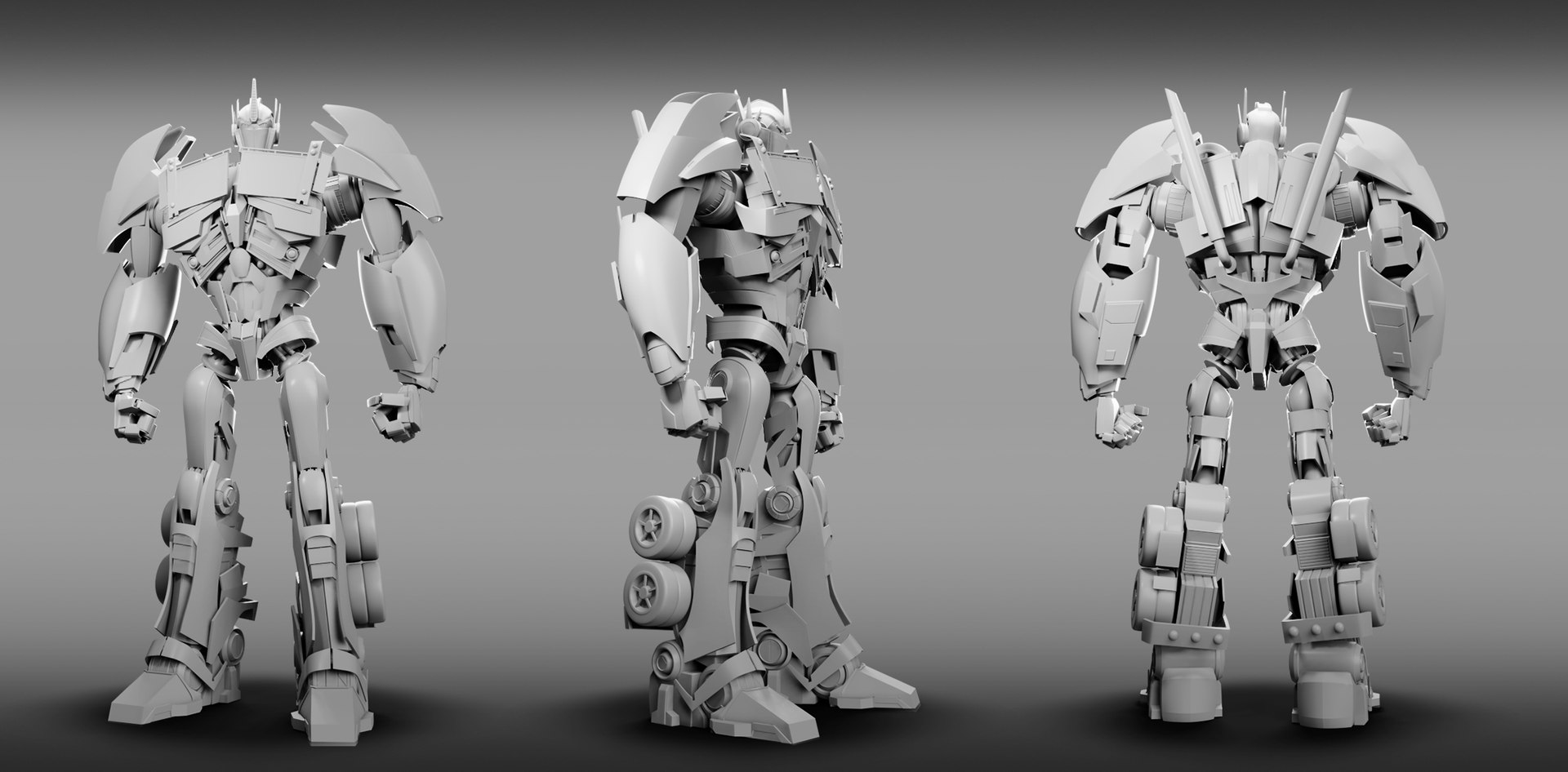 Optimus Prime Transformers Prime 3D Model - TurboSquid 1802999