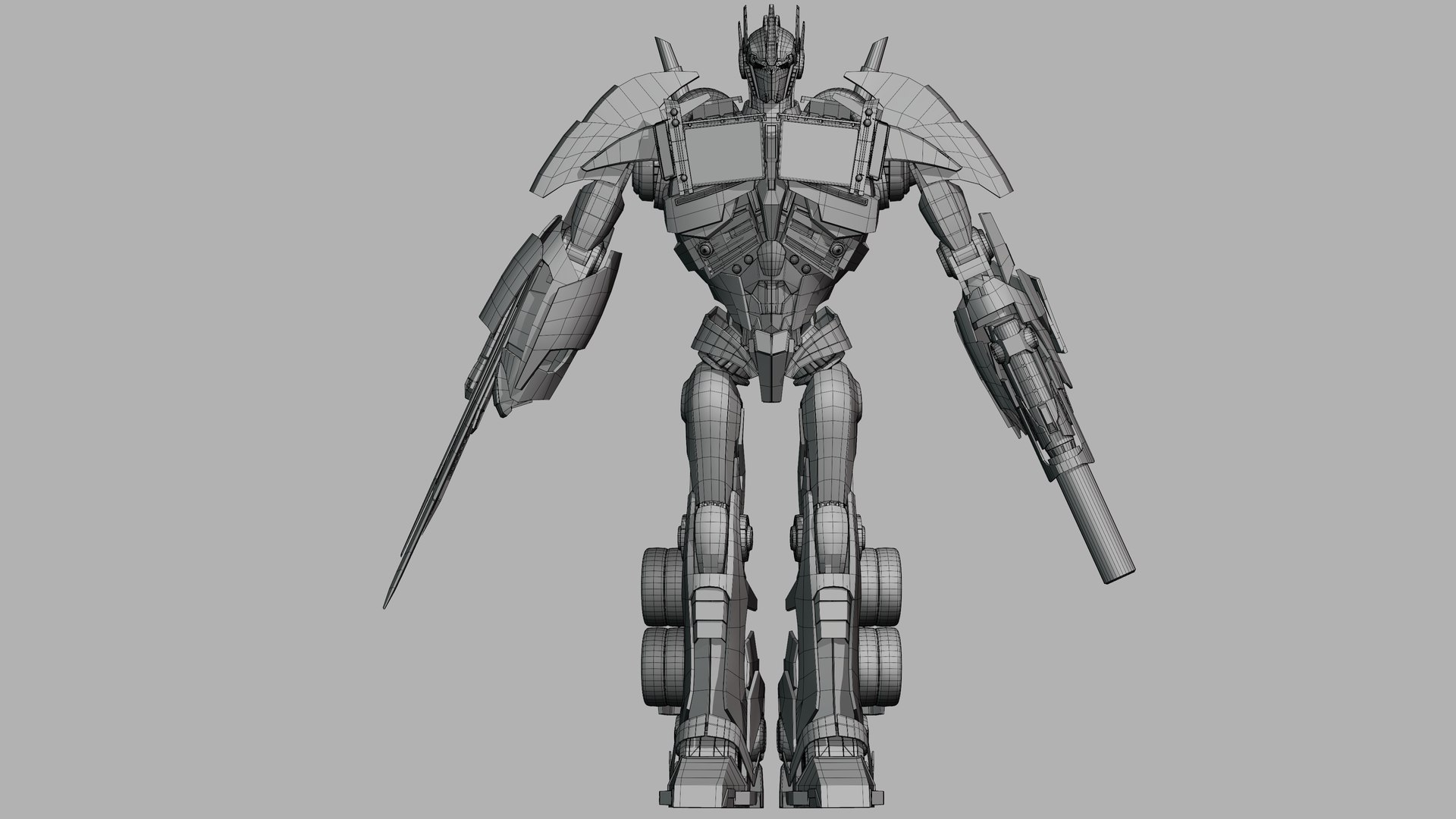 Optimus Prime Transformers Prime 3D Model - TurboSquid 1802999