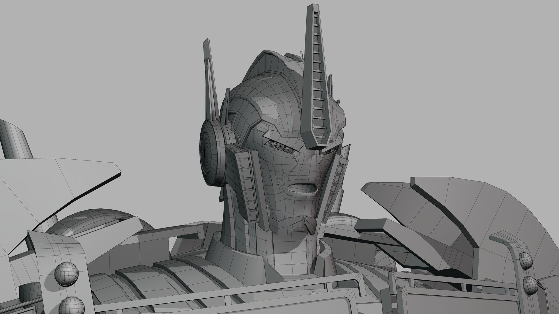 Optimus Prime Transformers Prime 3D Model - TurboSquid 1802999