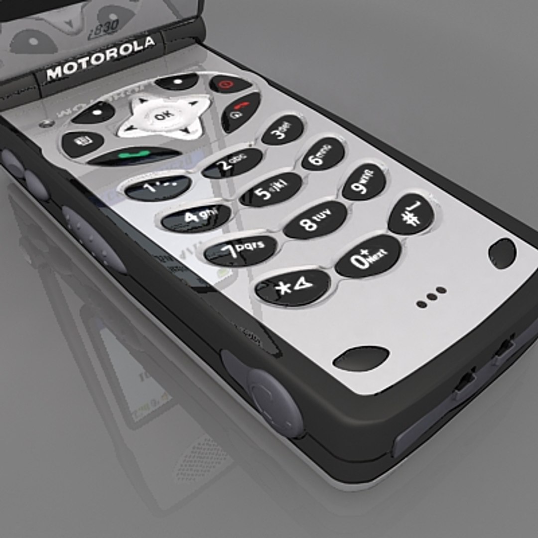 Max Motorola I830 Cell Phone
