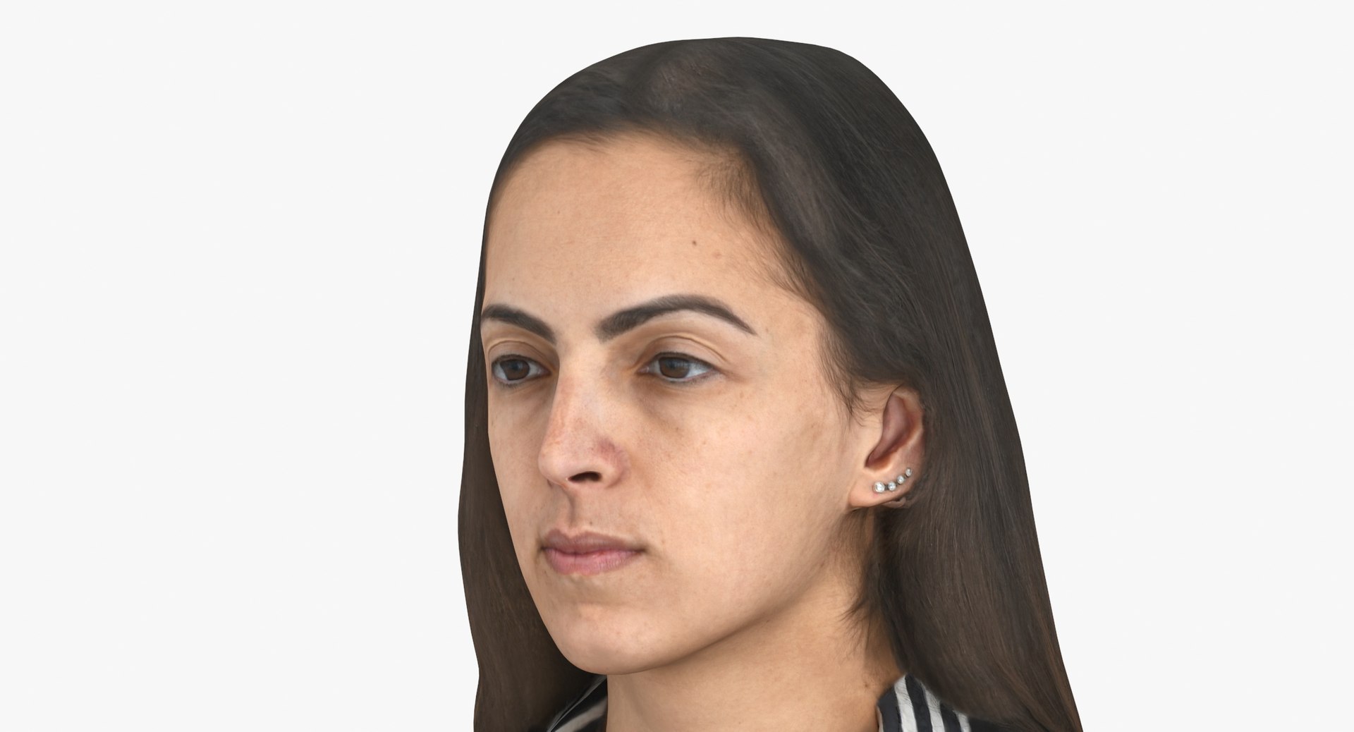 Desiree Business A Pose 3D model - TurboSquid 1982798