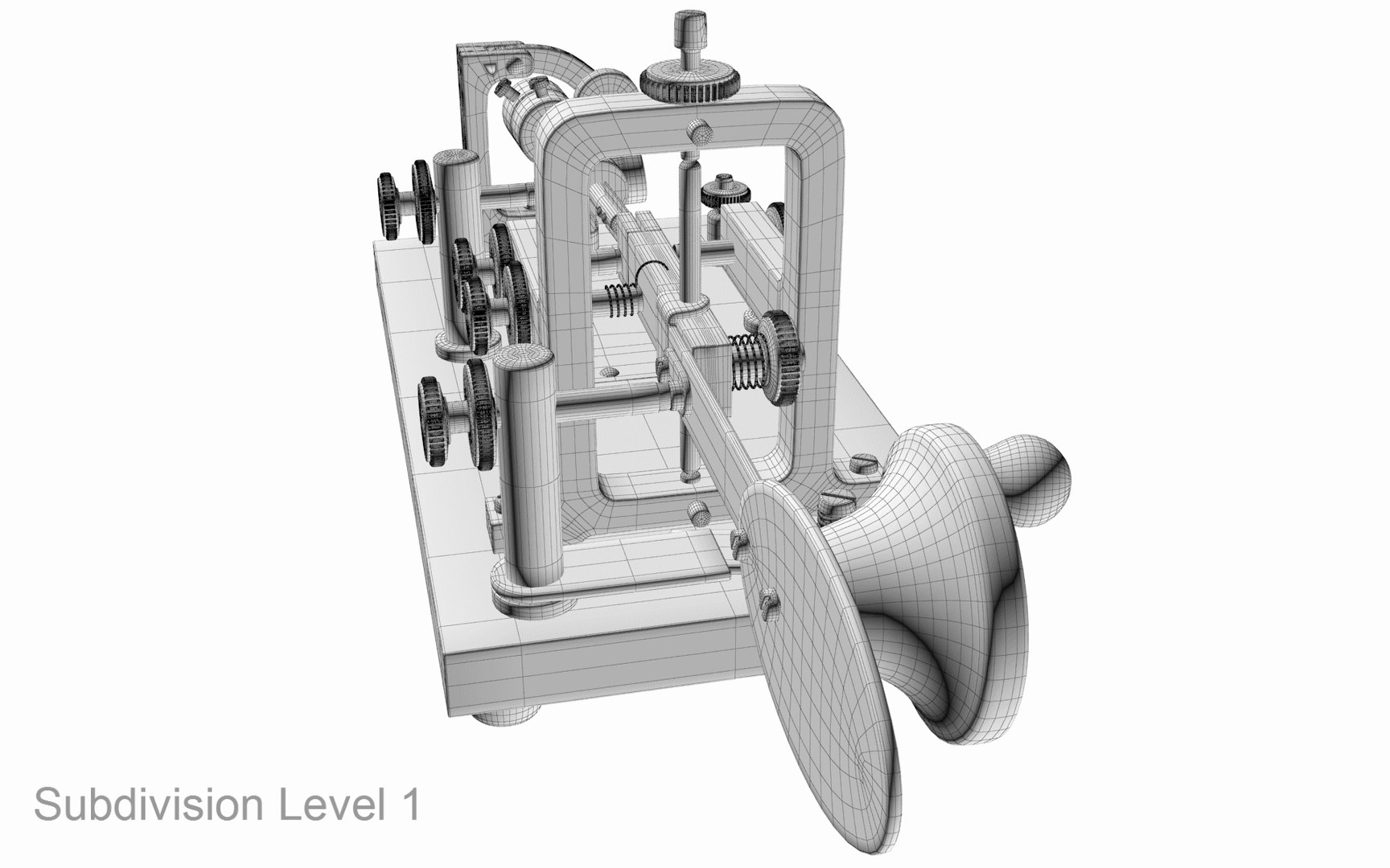 3D Model Telegraph Key Vibroplex Bug - TurboSquid 2299643