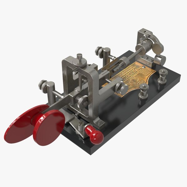 modelo 3d Error Vibroplex de Telegraph Key - TurboSquid 2299643