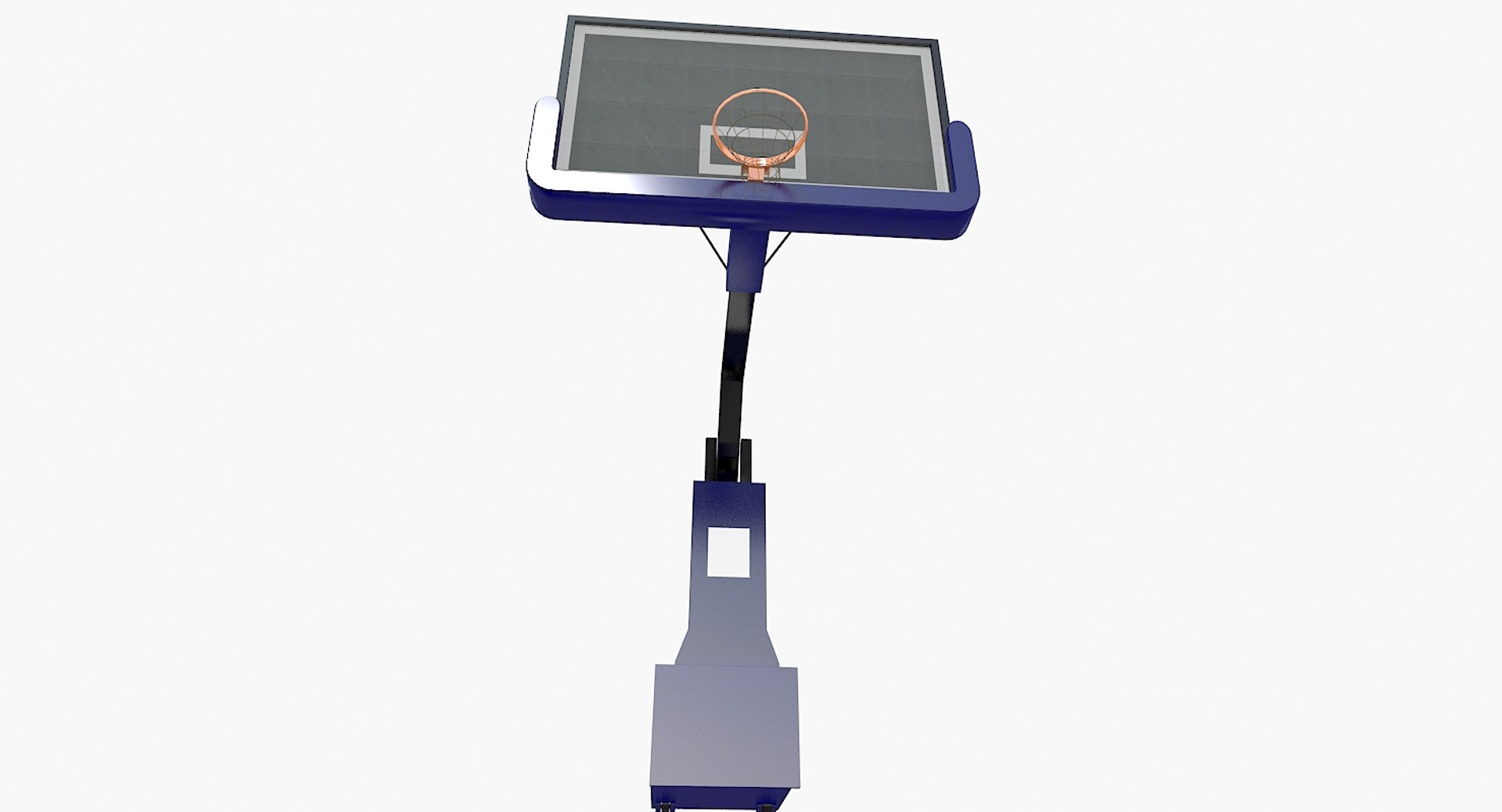 3D Model Basketball Stand - TurboSquid 1426427