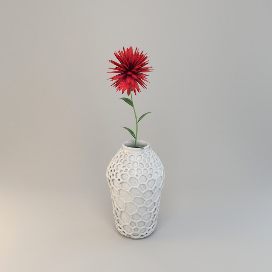 3D Decorative Vase Model - TurboSquid 1317806