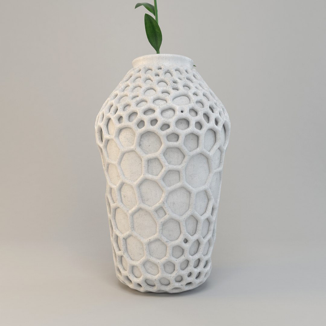 3D Decorative Vase Model - TurboSquid 1317806