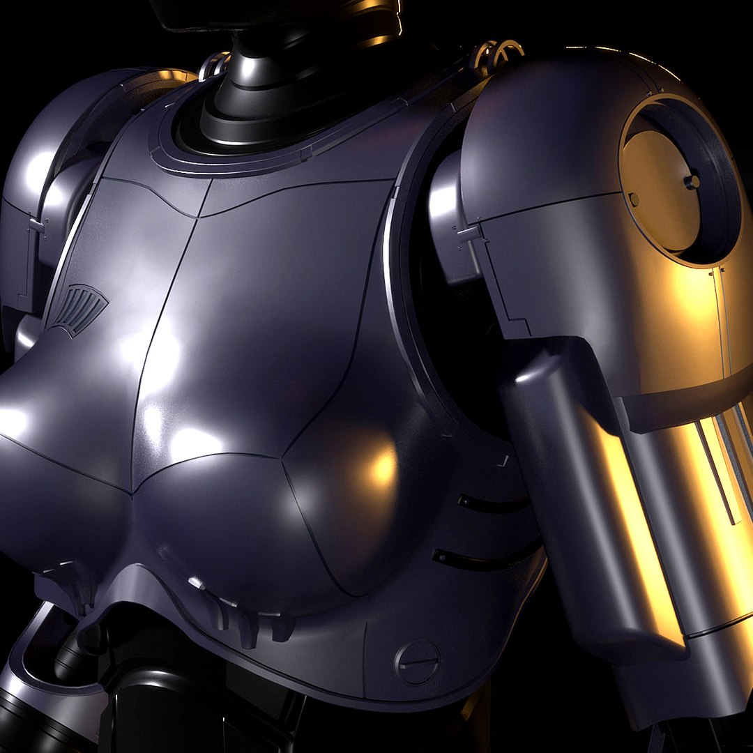 3D model robocop woman - TurboSquid 1385210