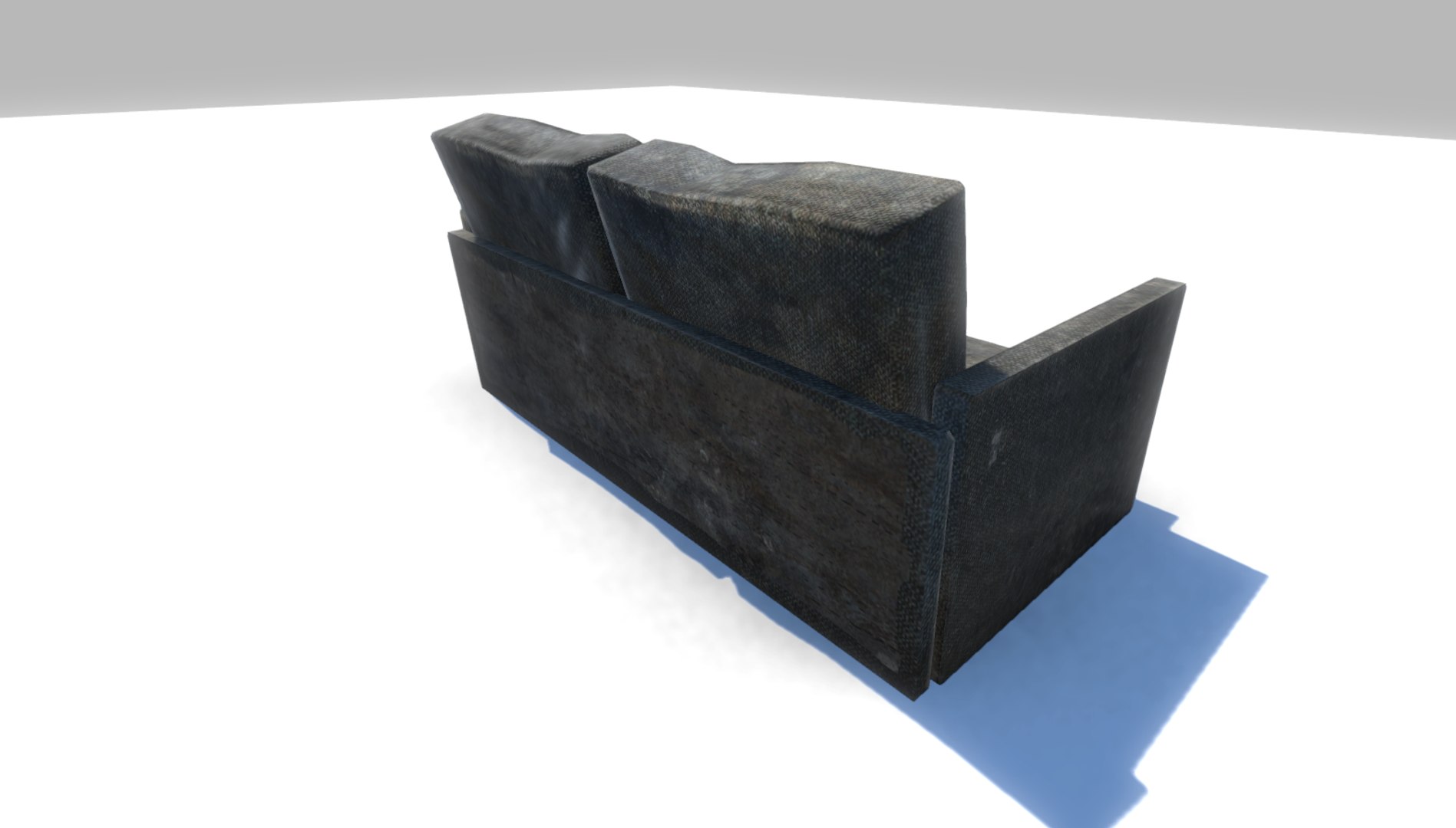 3d sofa games unity model