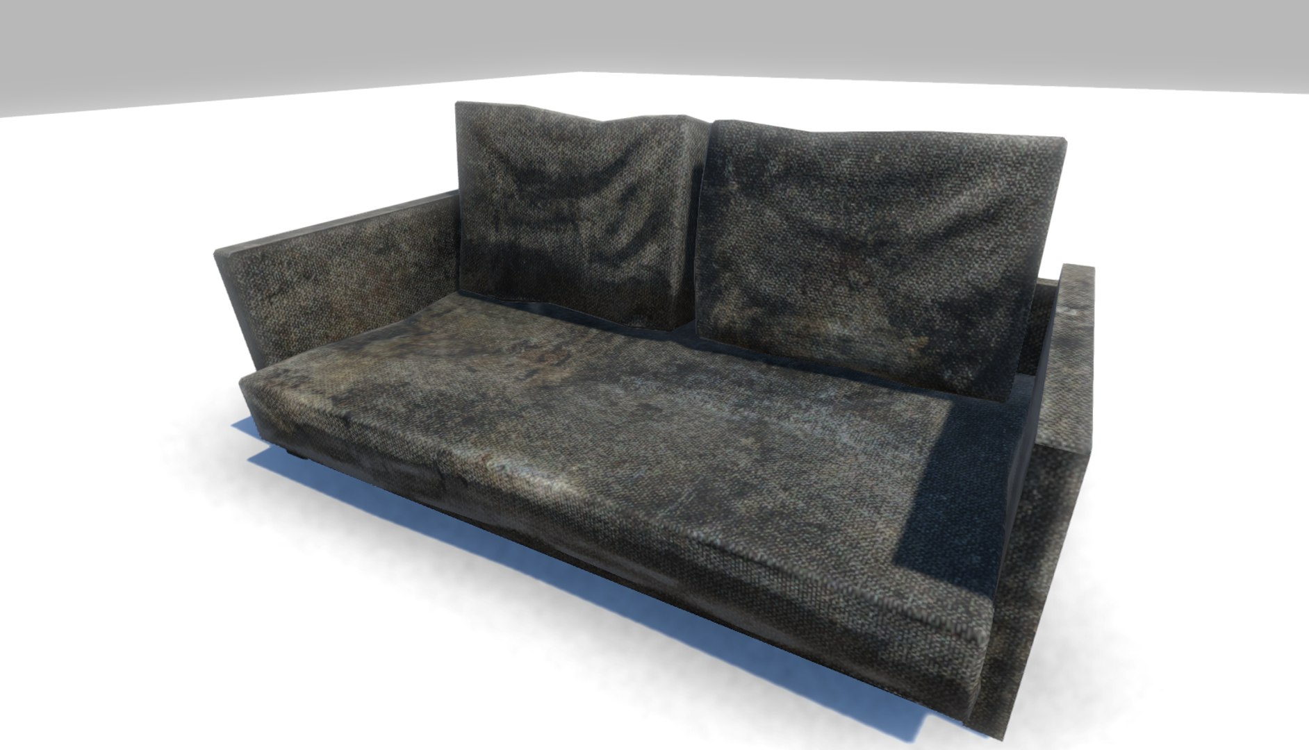 3d sofa games unity model