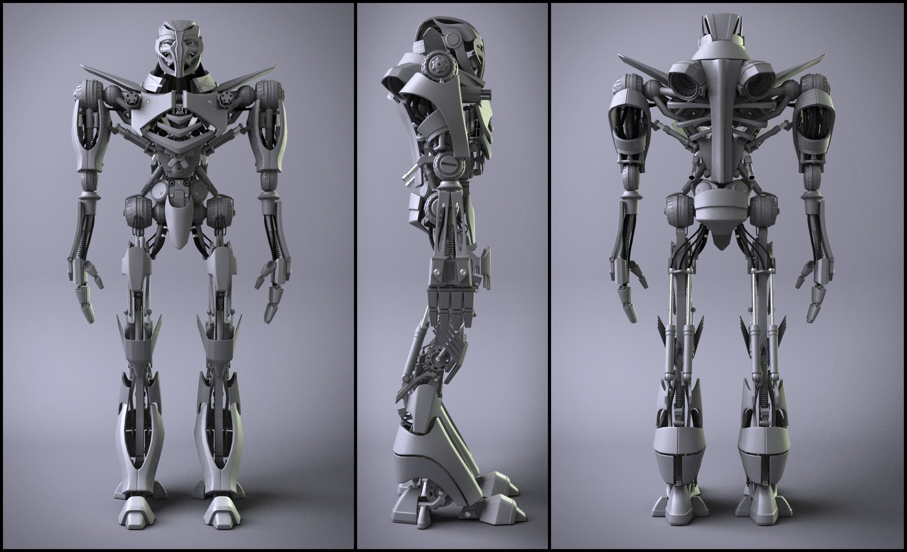 3D Robot Movies Games - TurboSquid 1567344