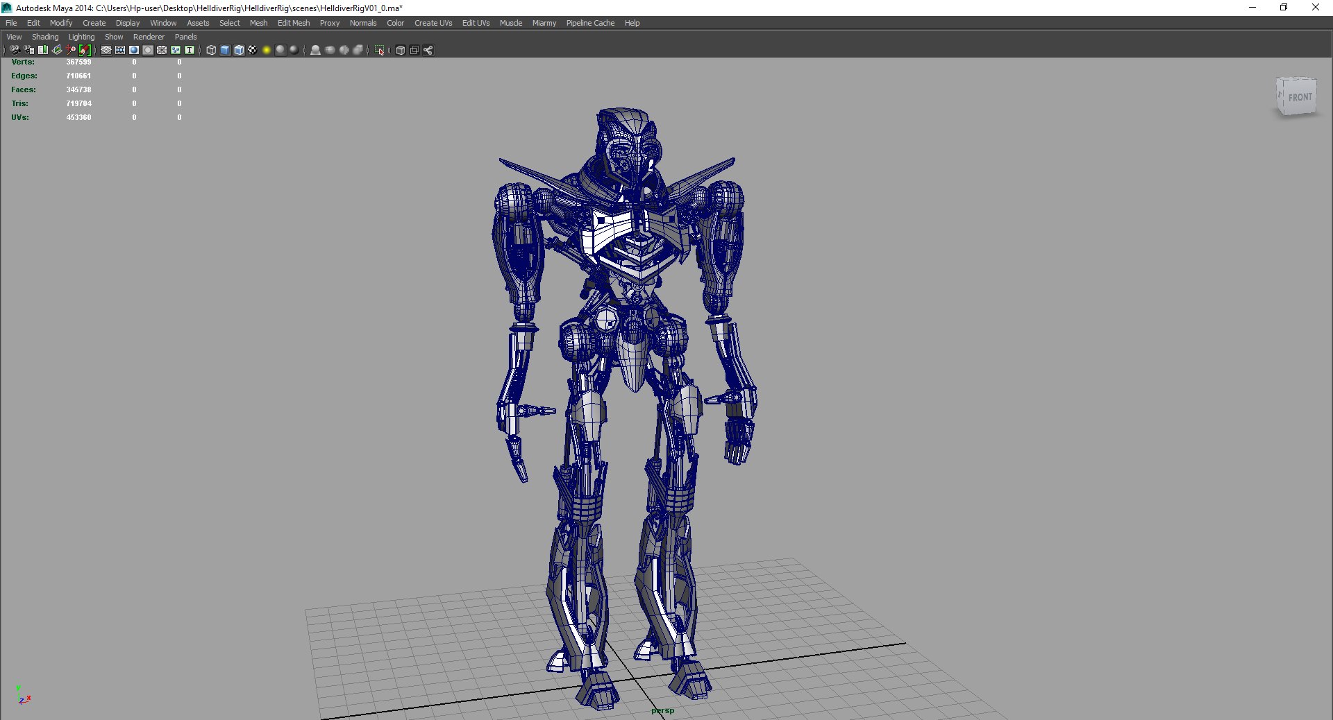 3D Robot Movies Games - TurboSquid 1567344