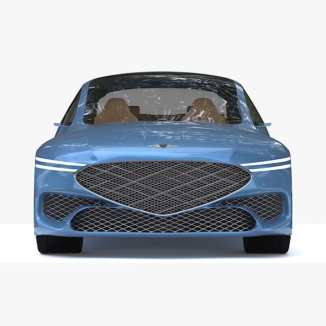 3D Genesis X 2022 - TurboSquid 2033195