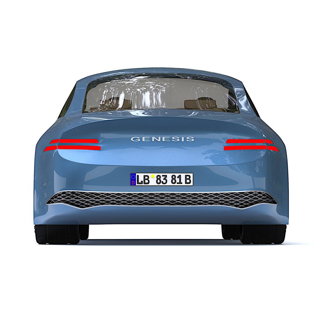 3D Genesis X 2022 - TurboSquid 2033195