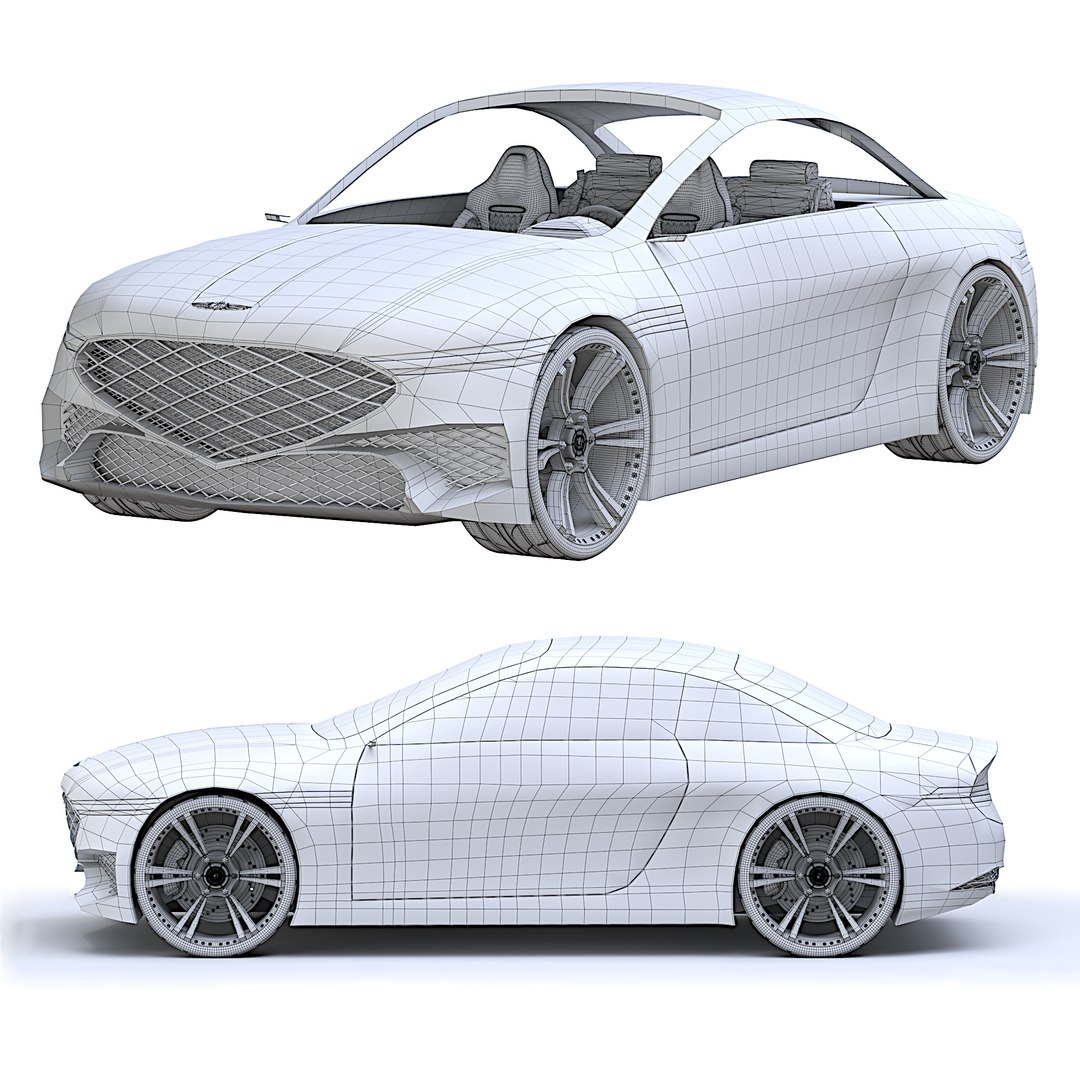 3D Genesis X 2022 - TurboSquid 2033195