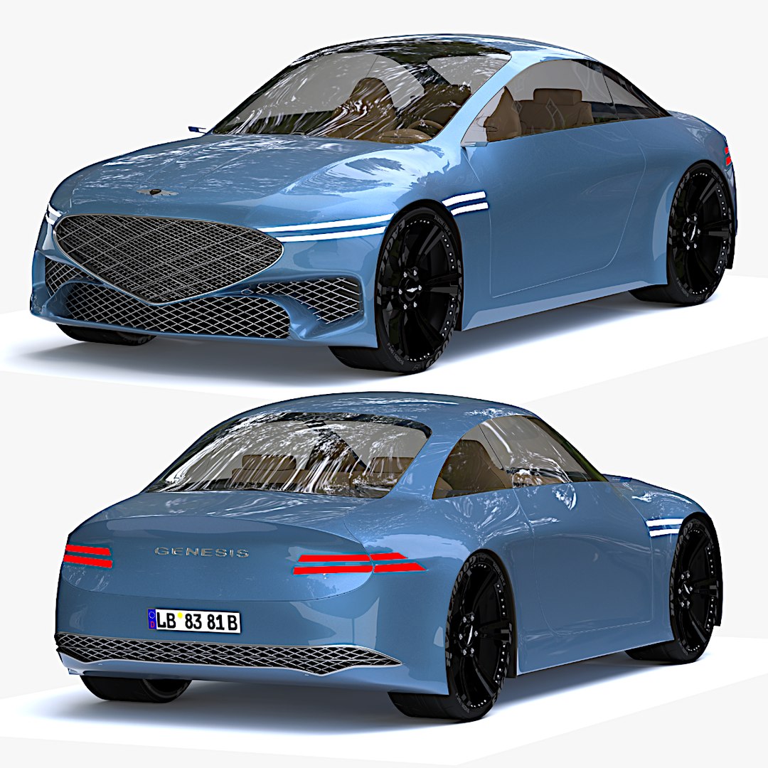 3D Genesis X 2022 - TurboSquid 2033195