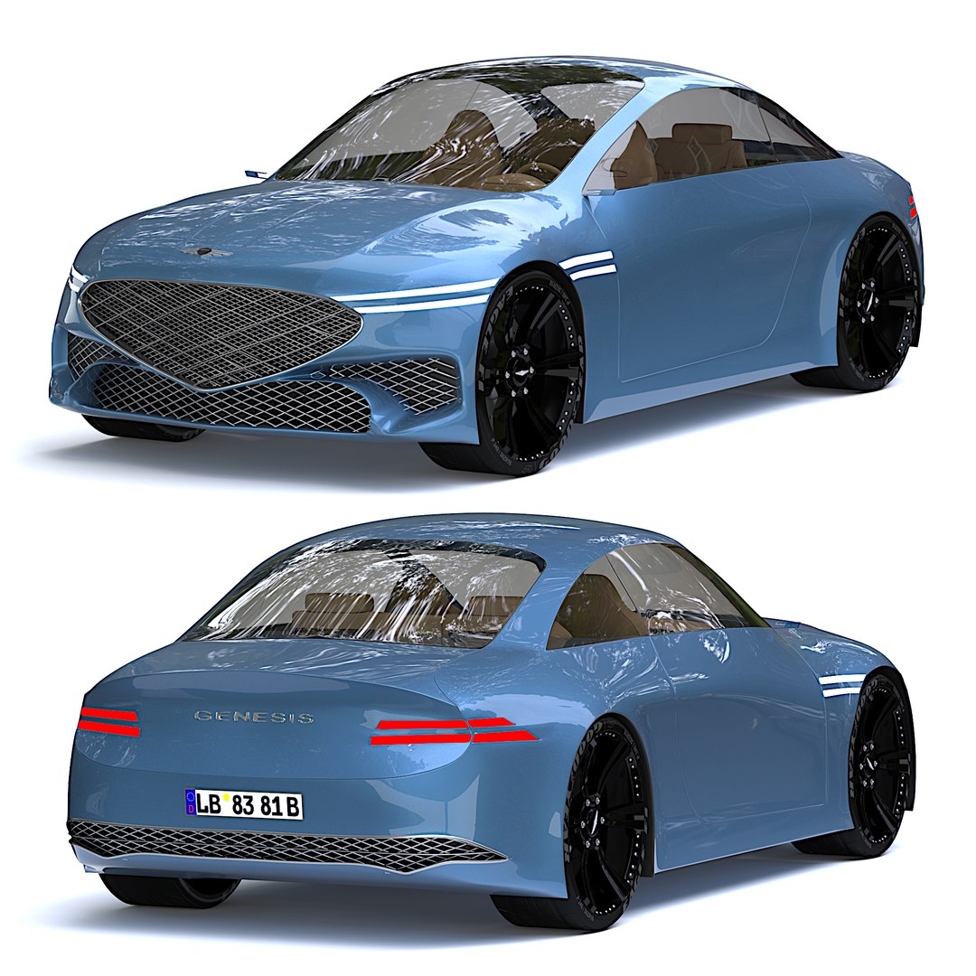 3D Genesis X 2022 - TurboSquid 2033195