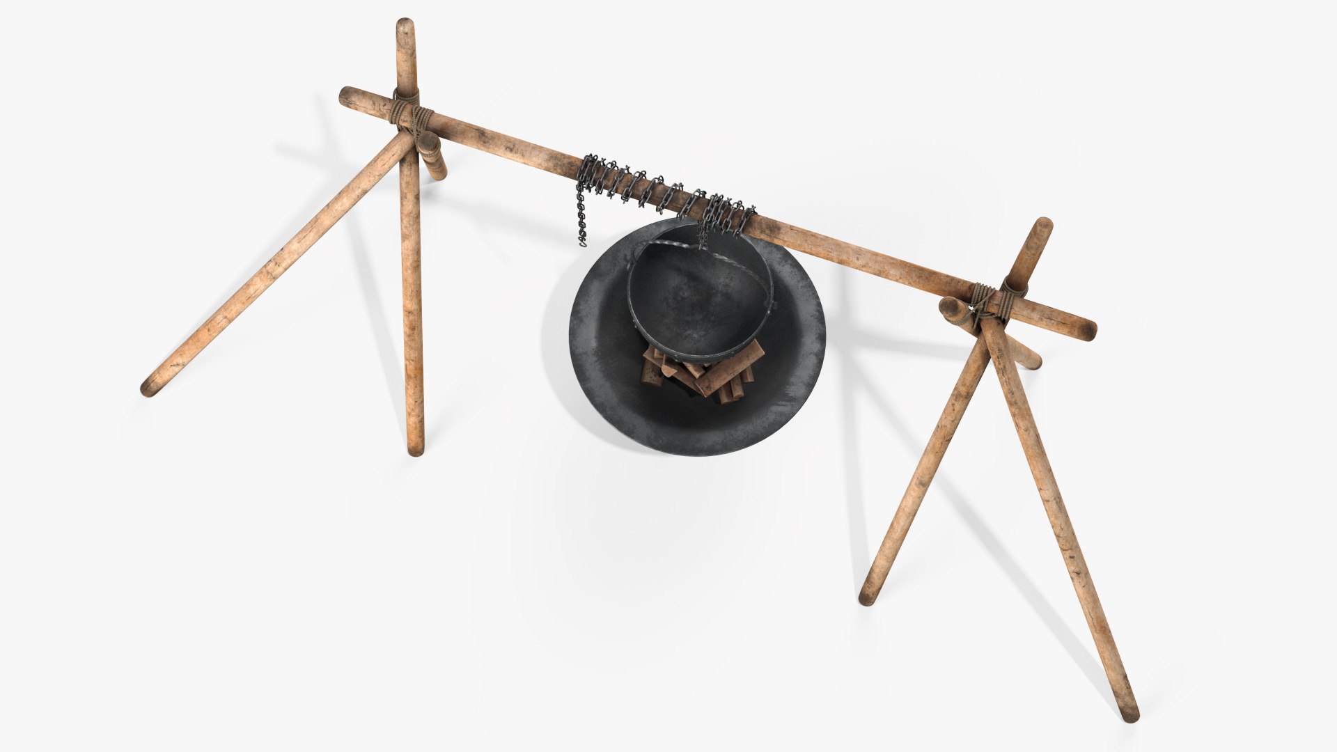 Medieval Cauldron 8K PBR Textures 3D Model - TurboSquid 2016316