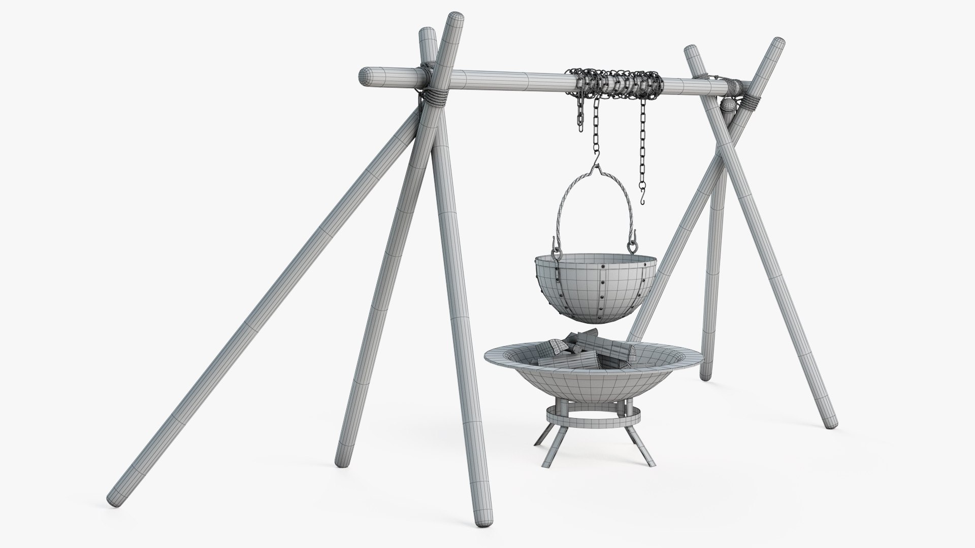 Medieval Cauldron 8K PBR Textures 3D Model - TurboSquid 2016316