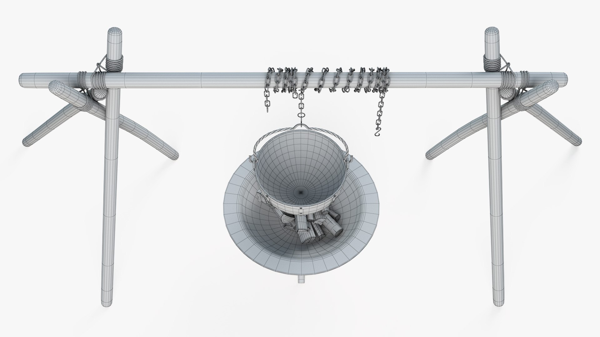 Medieval Cauldron 8K PBR Textures 3D Model - TurboSquid 2016316