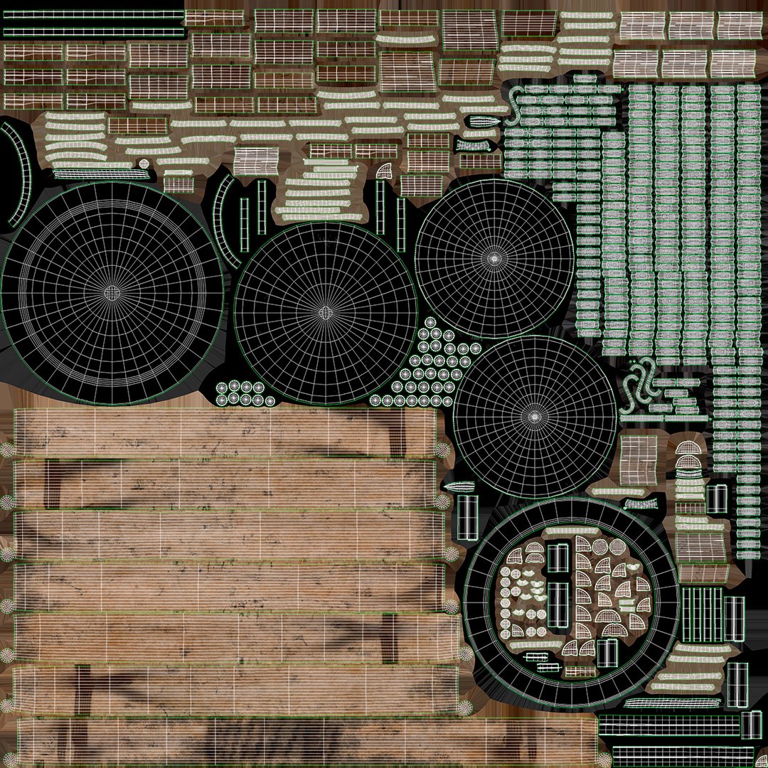 Medieval Cauldron 8K PBR Textures 3D Model - TurboSquid 2016316