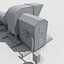 3d Rooftop Hvac Blower Ductwork Model