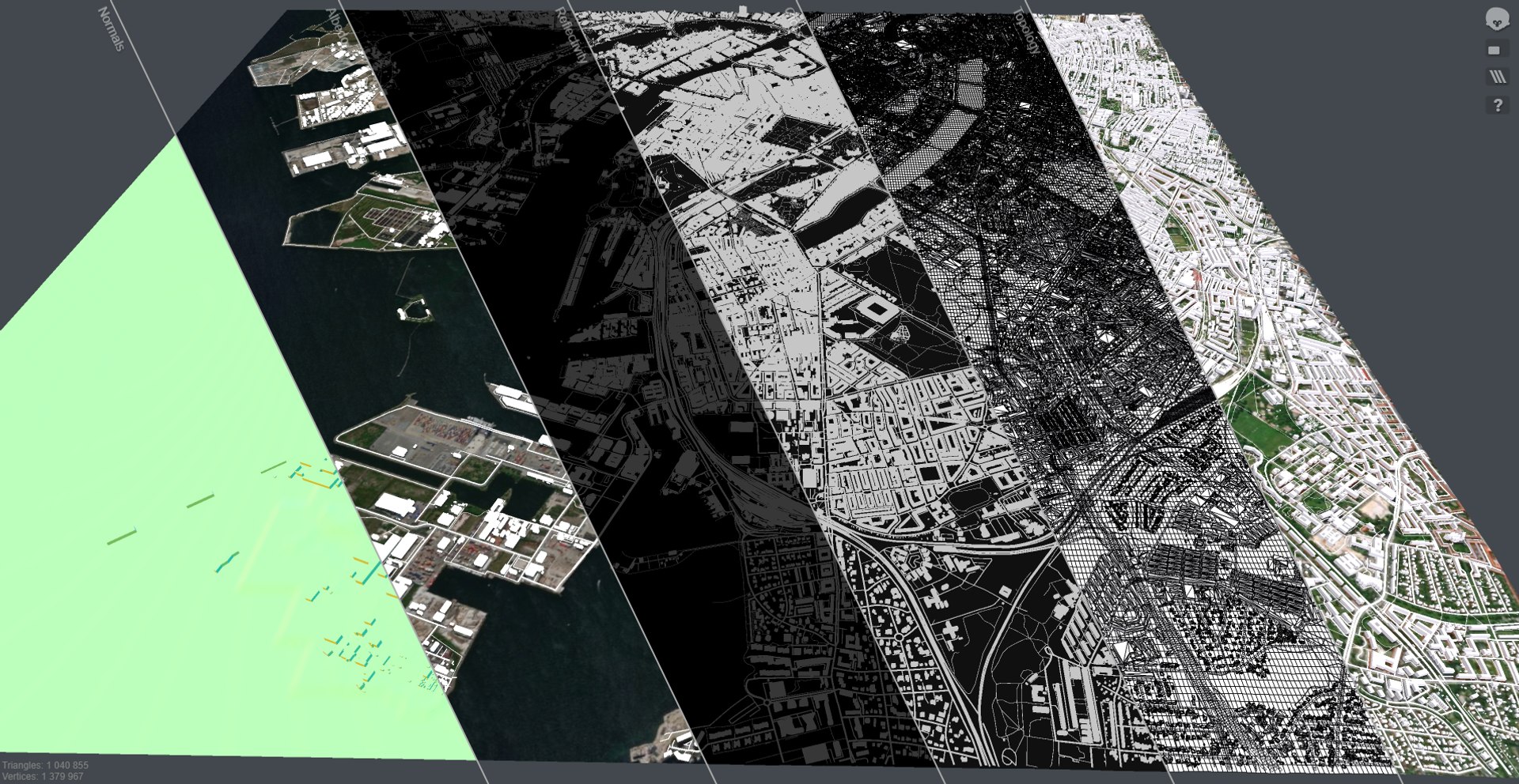 Cityscape Copenhagen Denmark 3D Model - TurboSquid 1849673