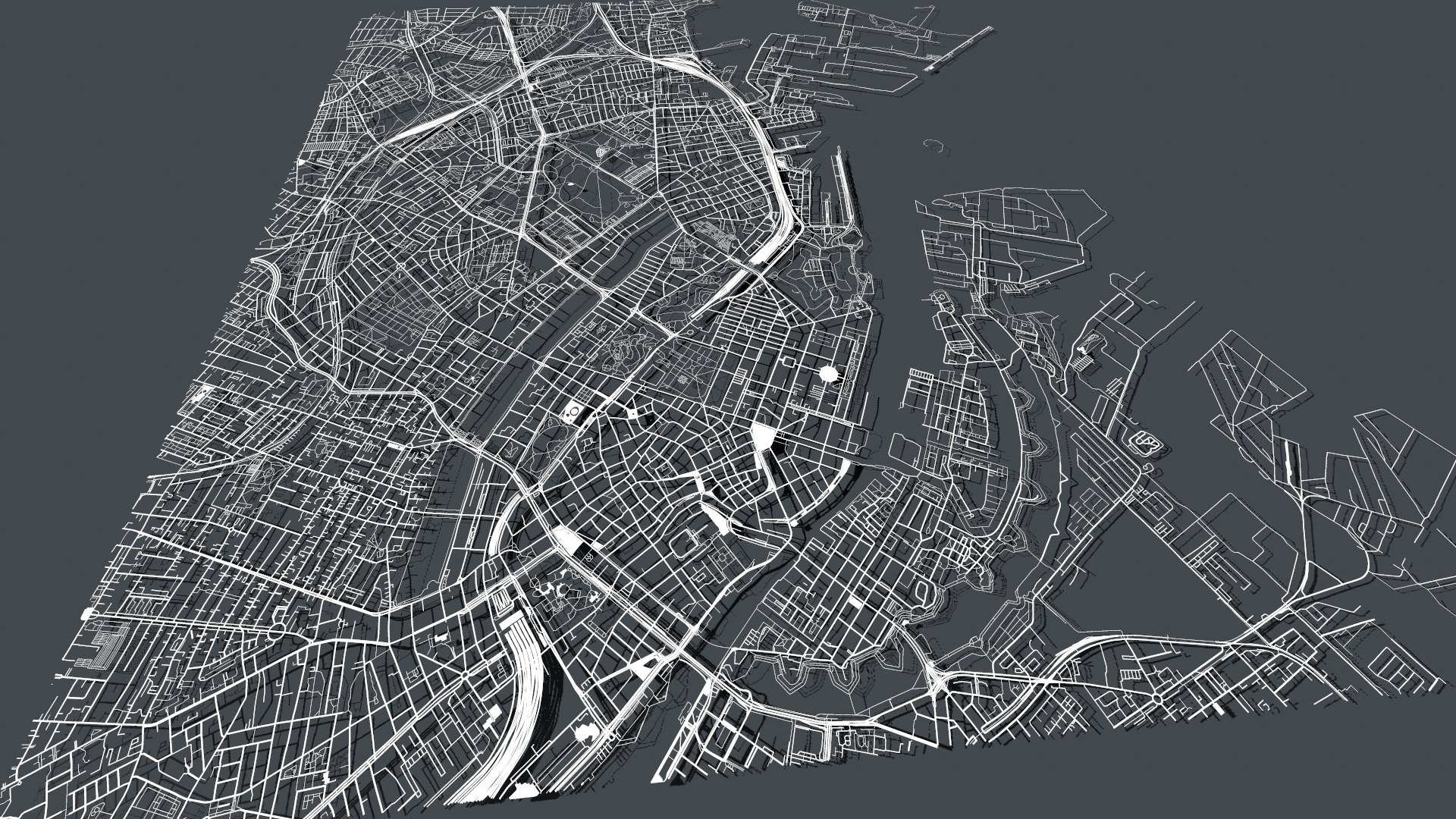 Cityscape Copenhagen Denmark 3D Model - TurboSquid 1849673