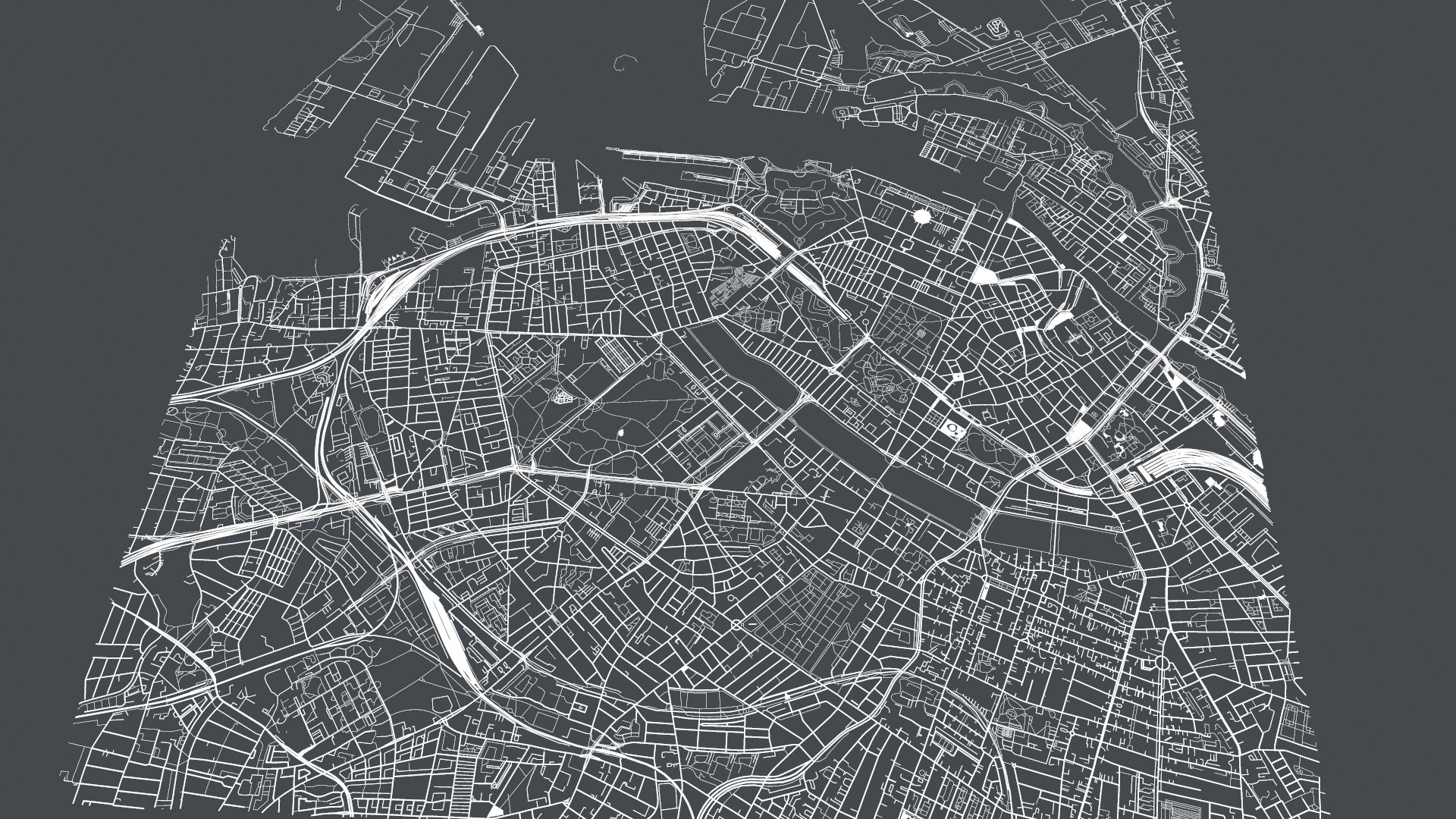 Cityscape Copenhagen Denmark 3D Model - TurboSquid 1849673