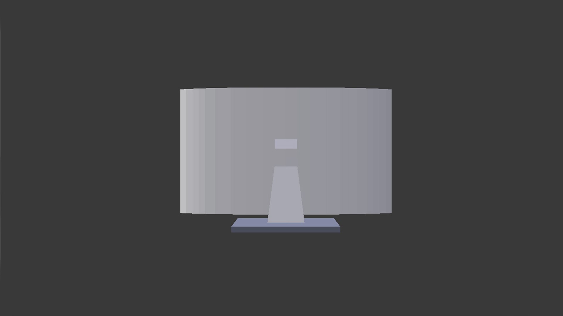 3D Tv Curve Model - TurboSquid 1362971