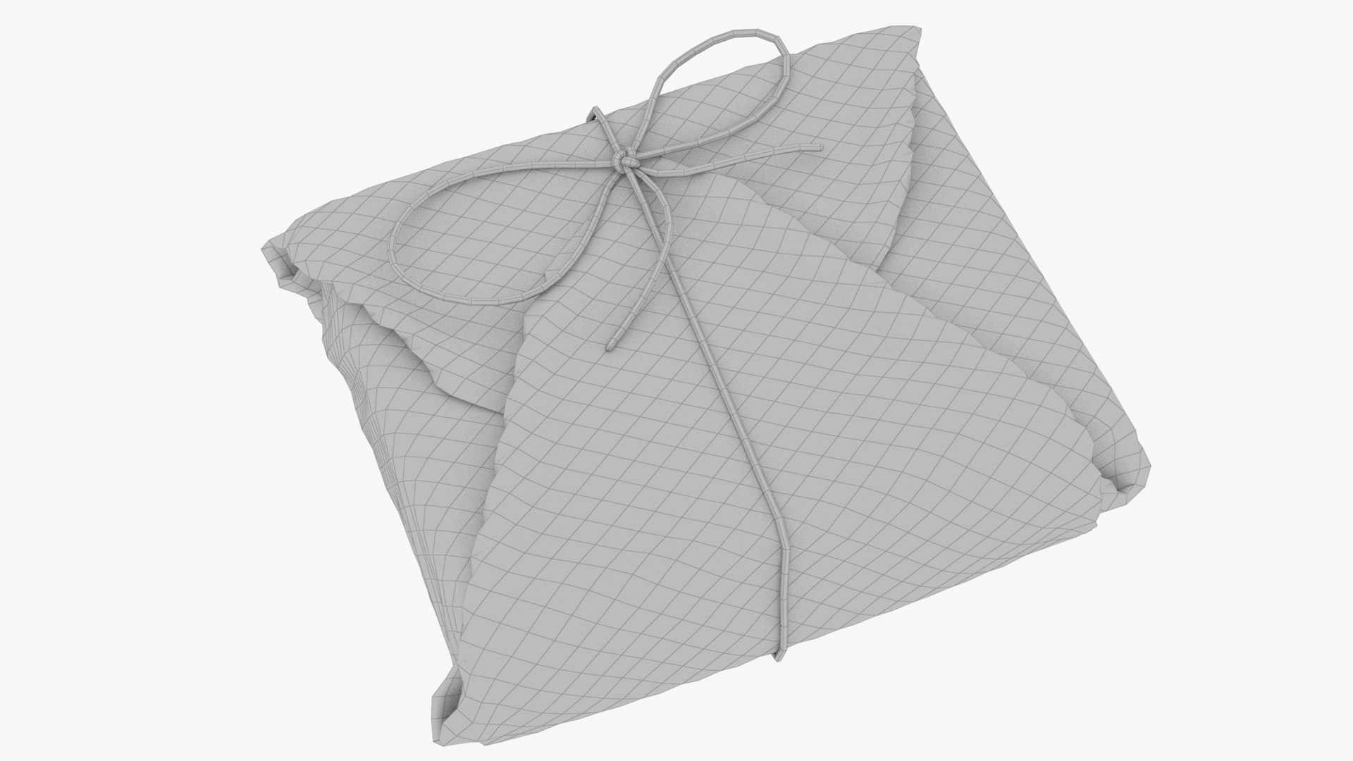 3D Old Parcel V1 Model - TurboSquid 1845351