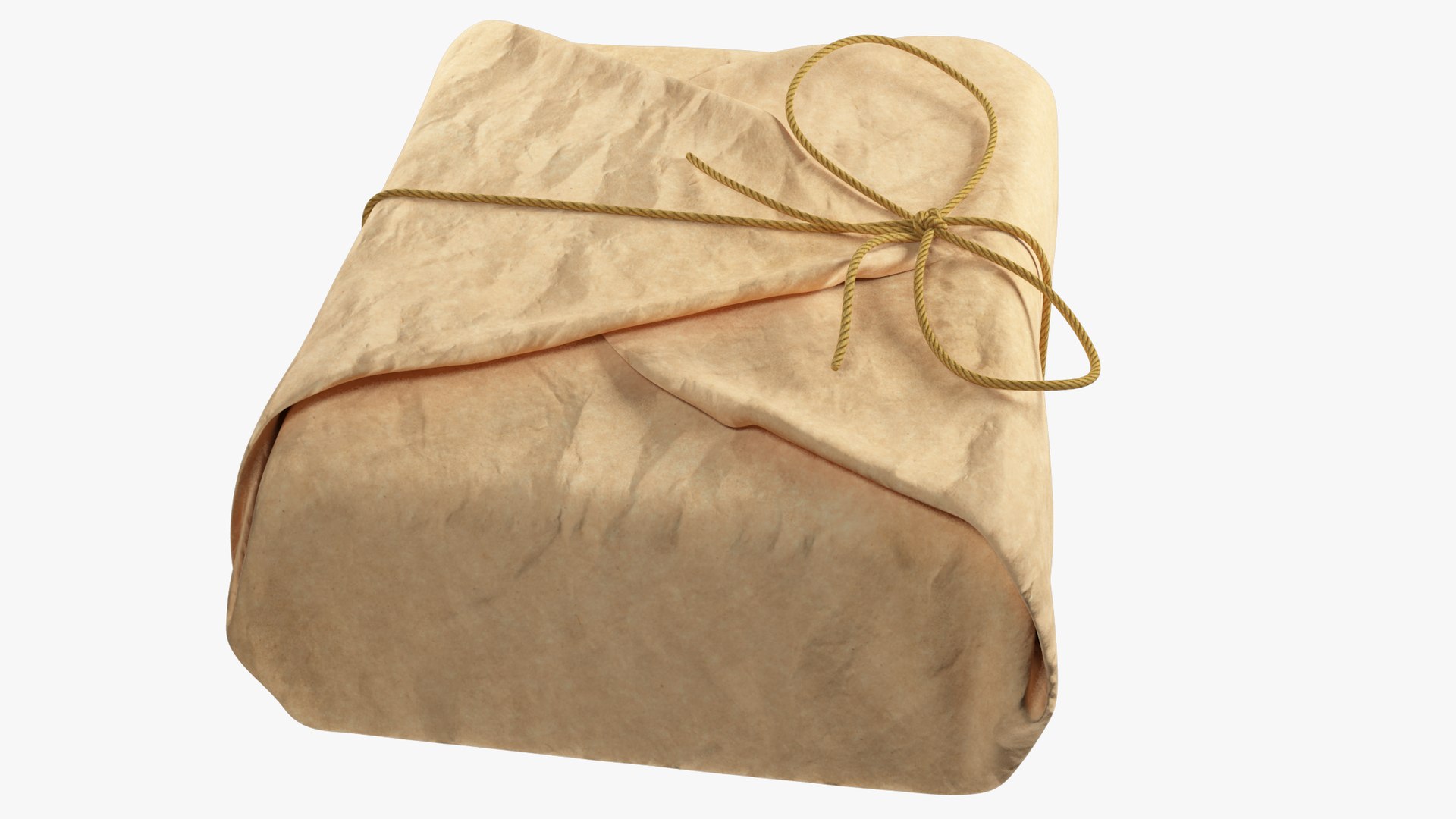 3D Old Parcel V1 Model - TurboSquid 1845351