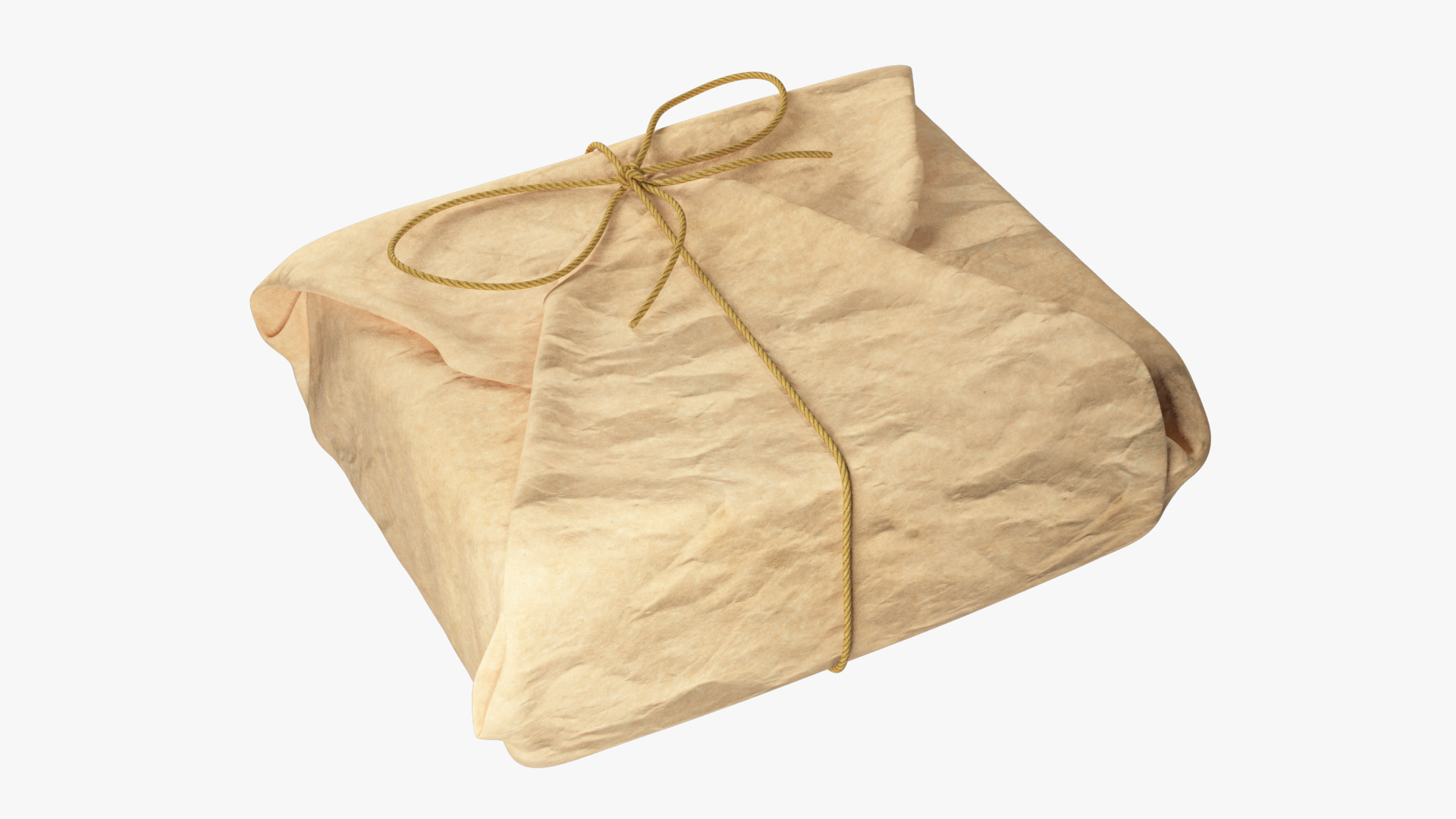 3D Old Parcel V1 Model - TurboSquid 1845351