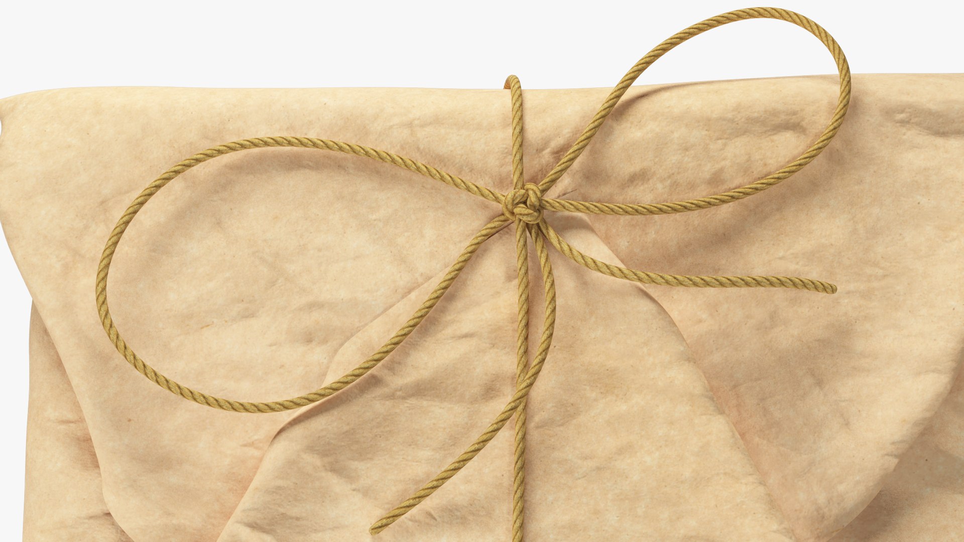 3D Old Parcel V1 Model - TurboSquid 1845351