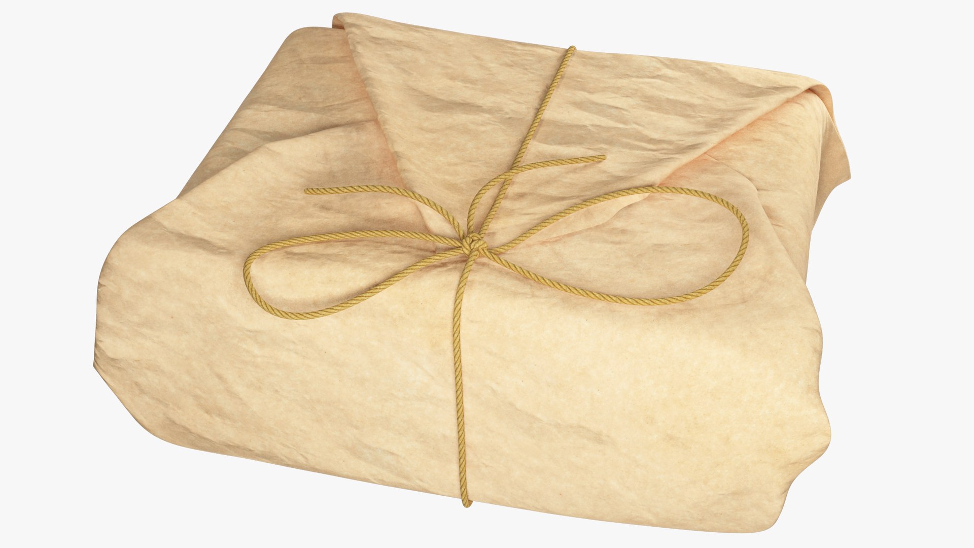 3D Old Parcel V1 Model - TurboSquid 1845351