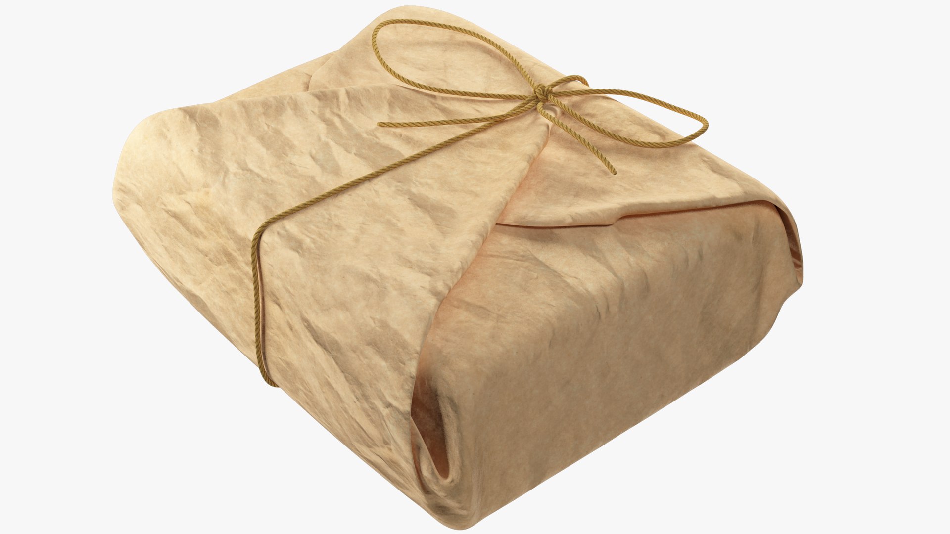 3D Old Parcel V1 Model - TurboSquid 1845351