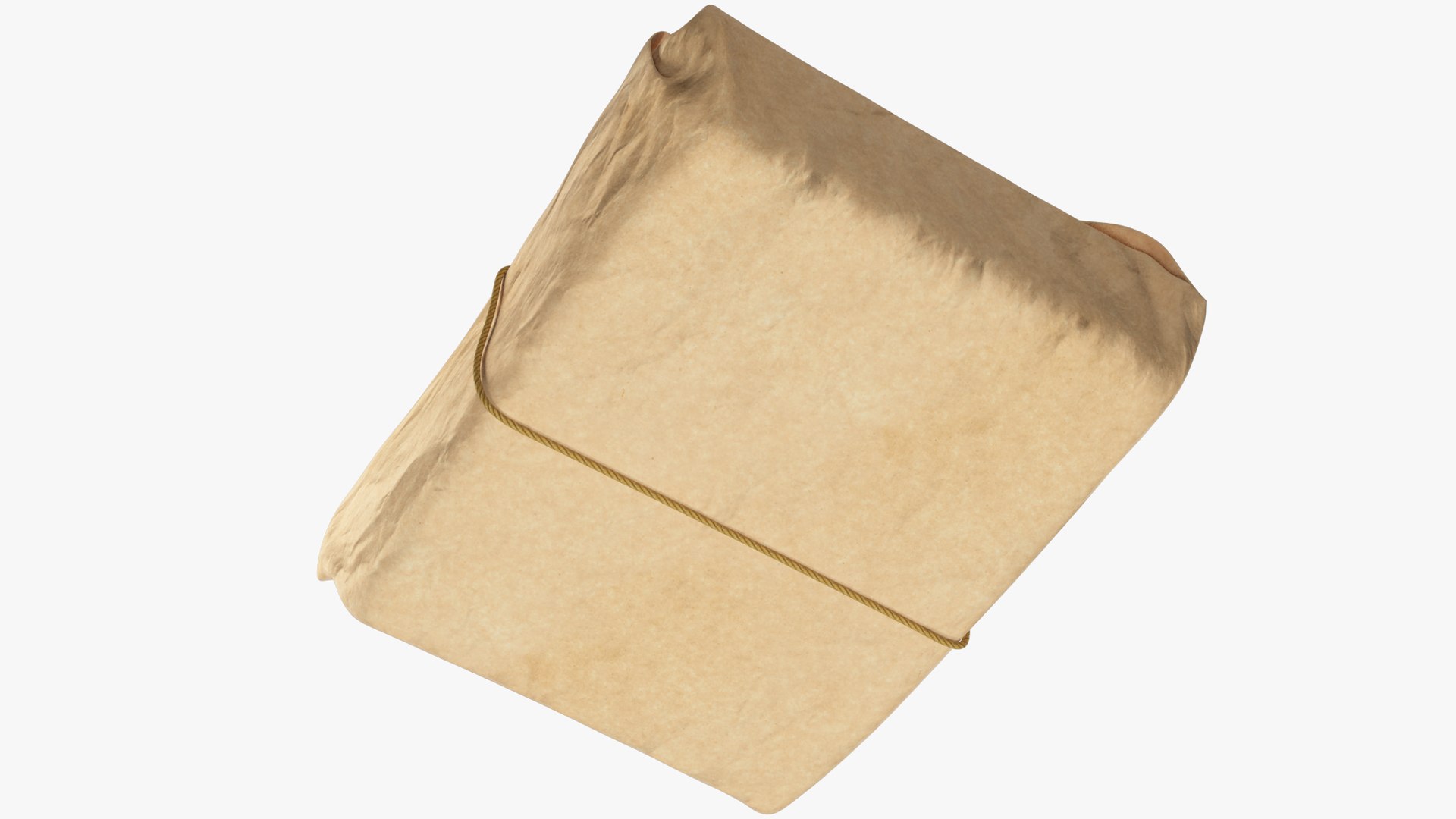 3D Old Parcel V1 Model - TurboSquid 1845351