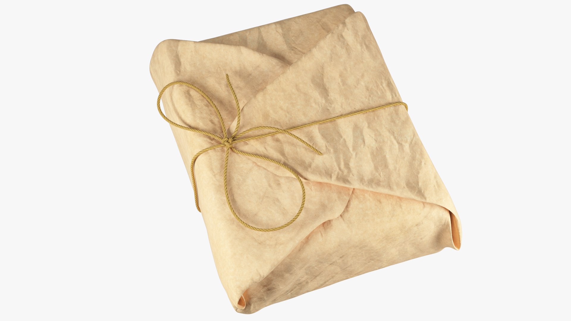 3D Old Parcel V1 Model - TurboSquid 1845351