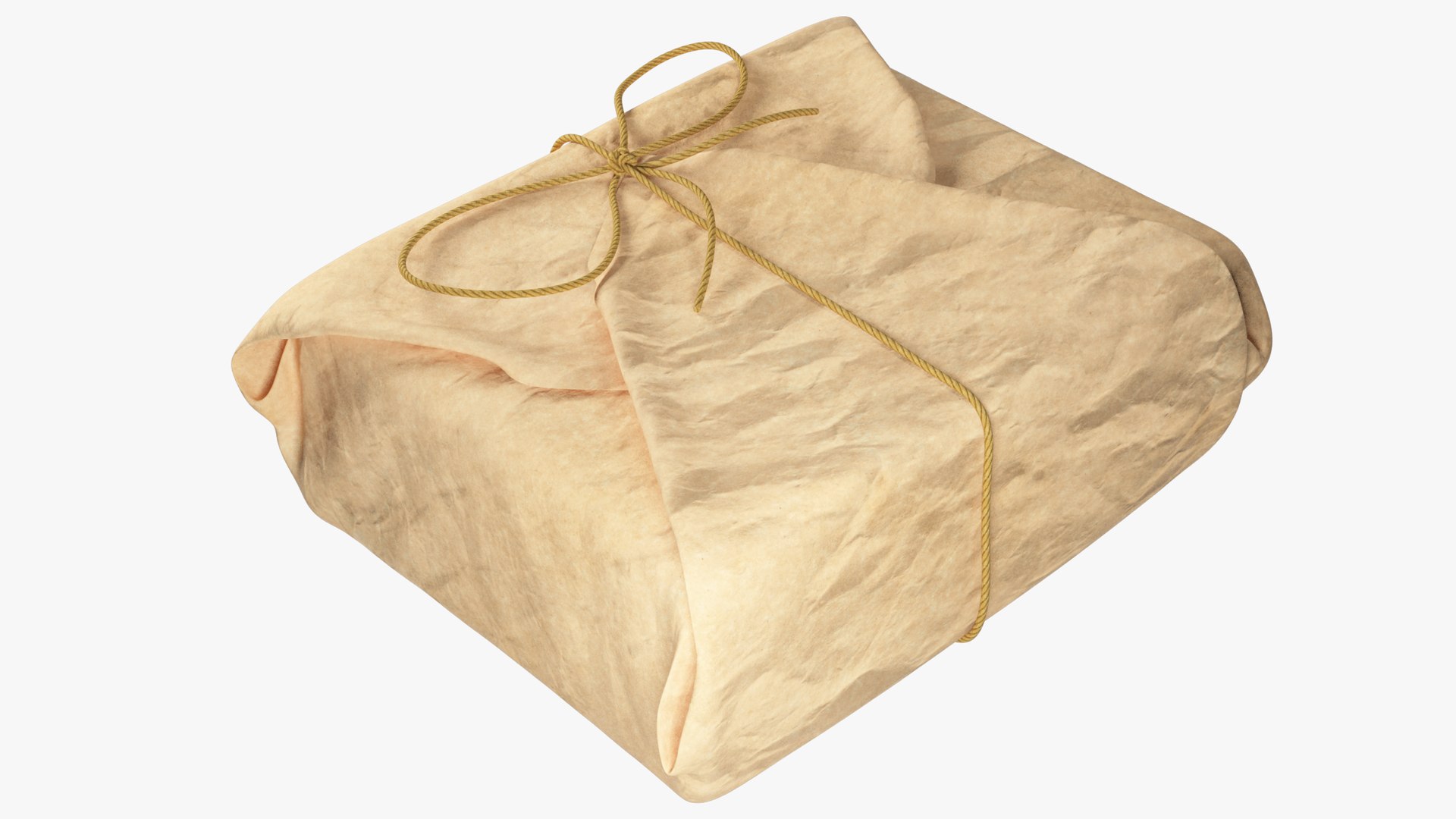 3D Old Parcel V1 Model - TurboSquid 1845351