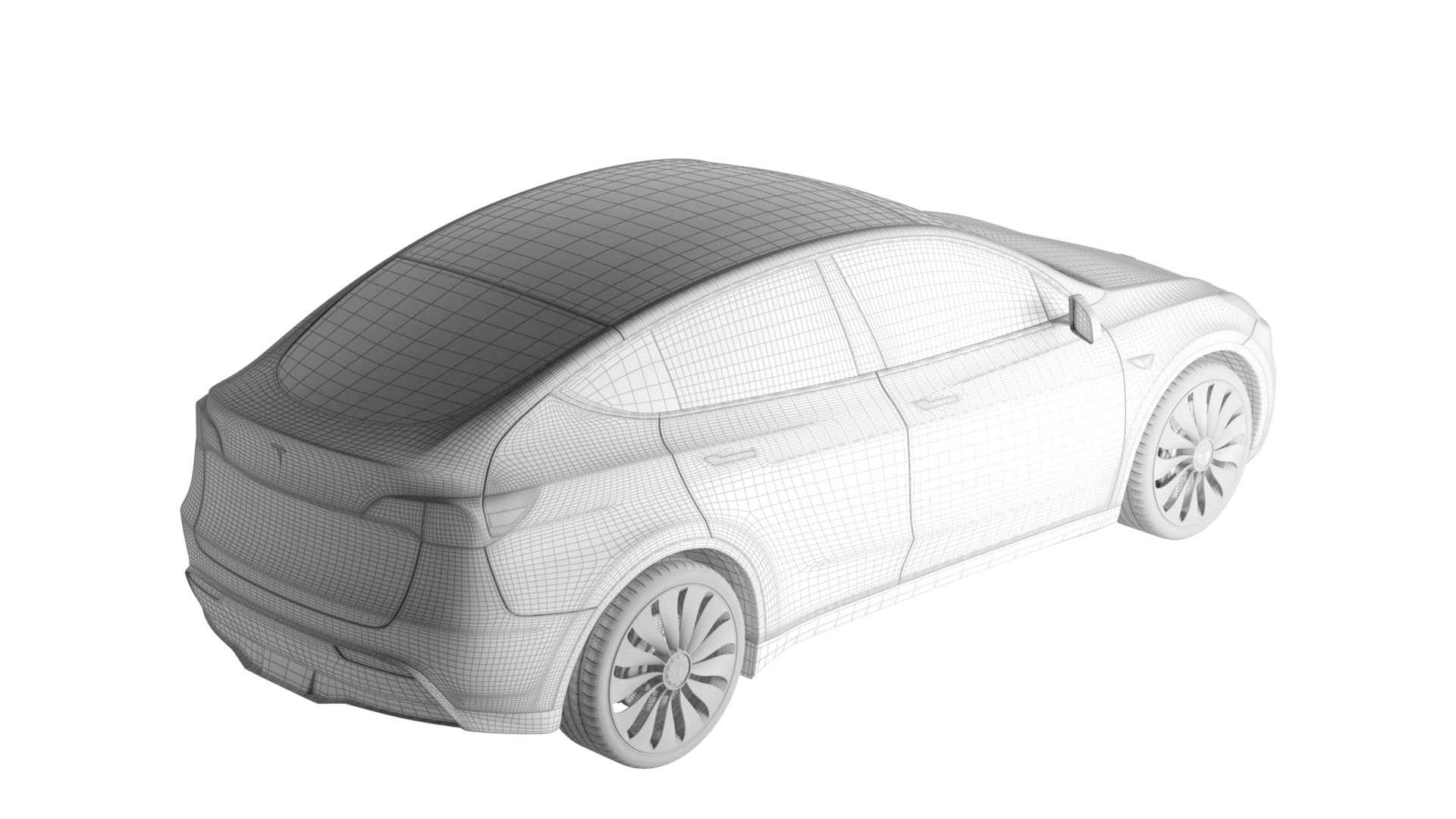 3D Tesla Model Y - TurboSquid 2061918