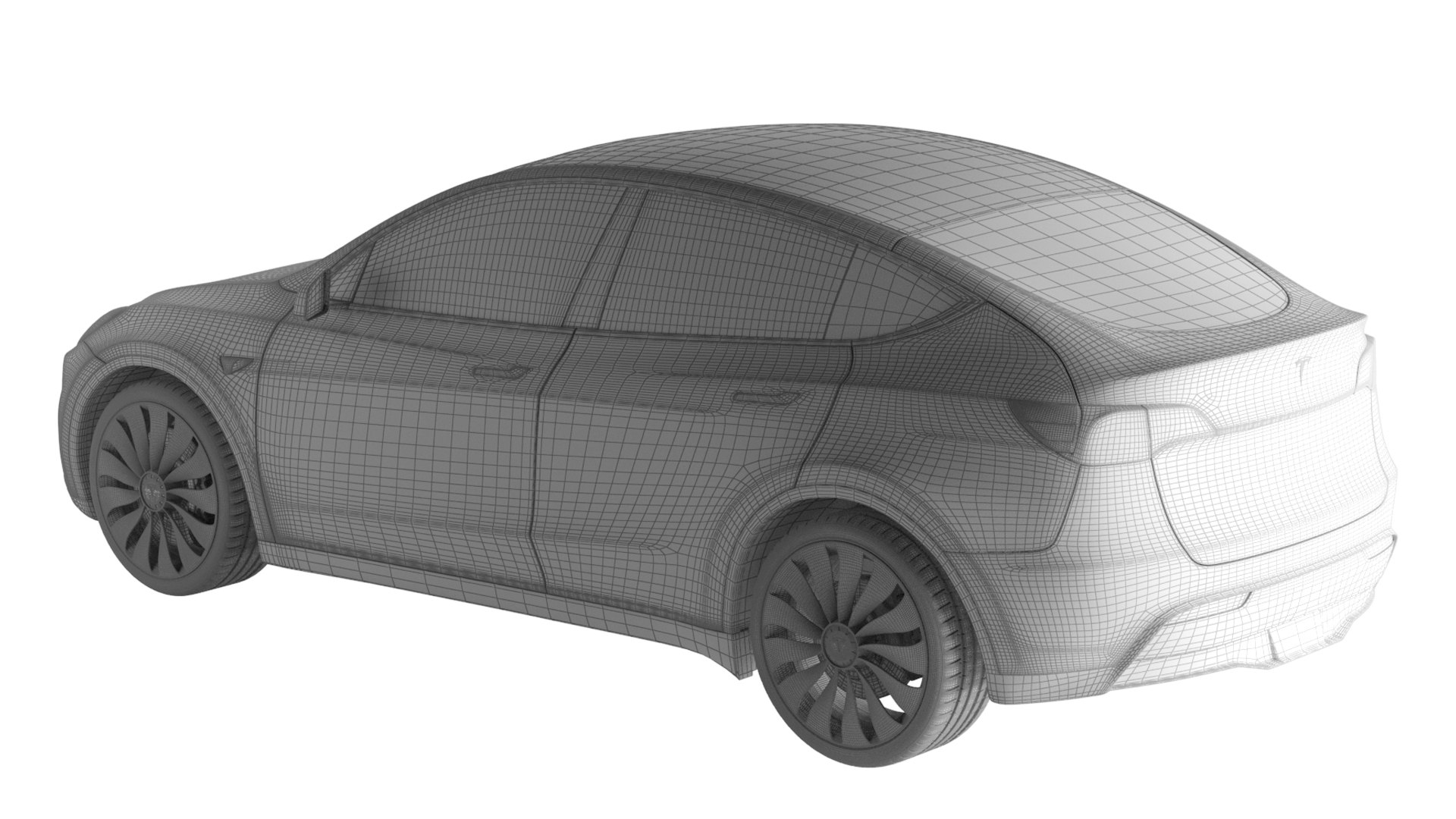 3D Tesla Model Y - TurboSquid 2061918