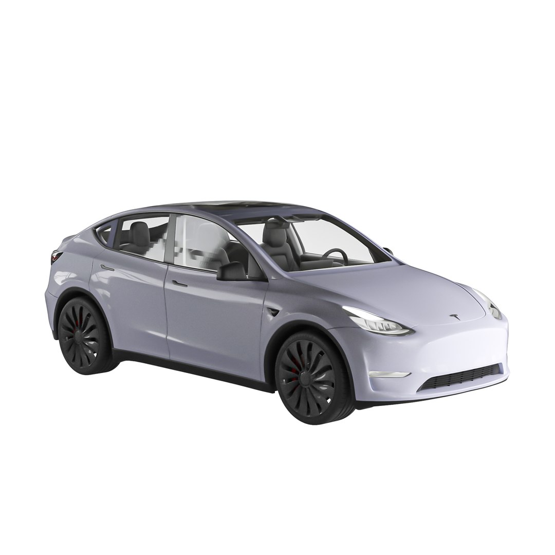 3D Tesla Model Y - TurboSquid 2061918