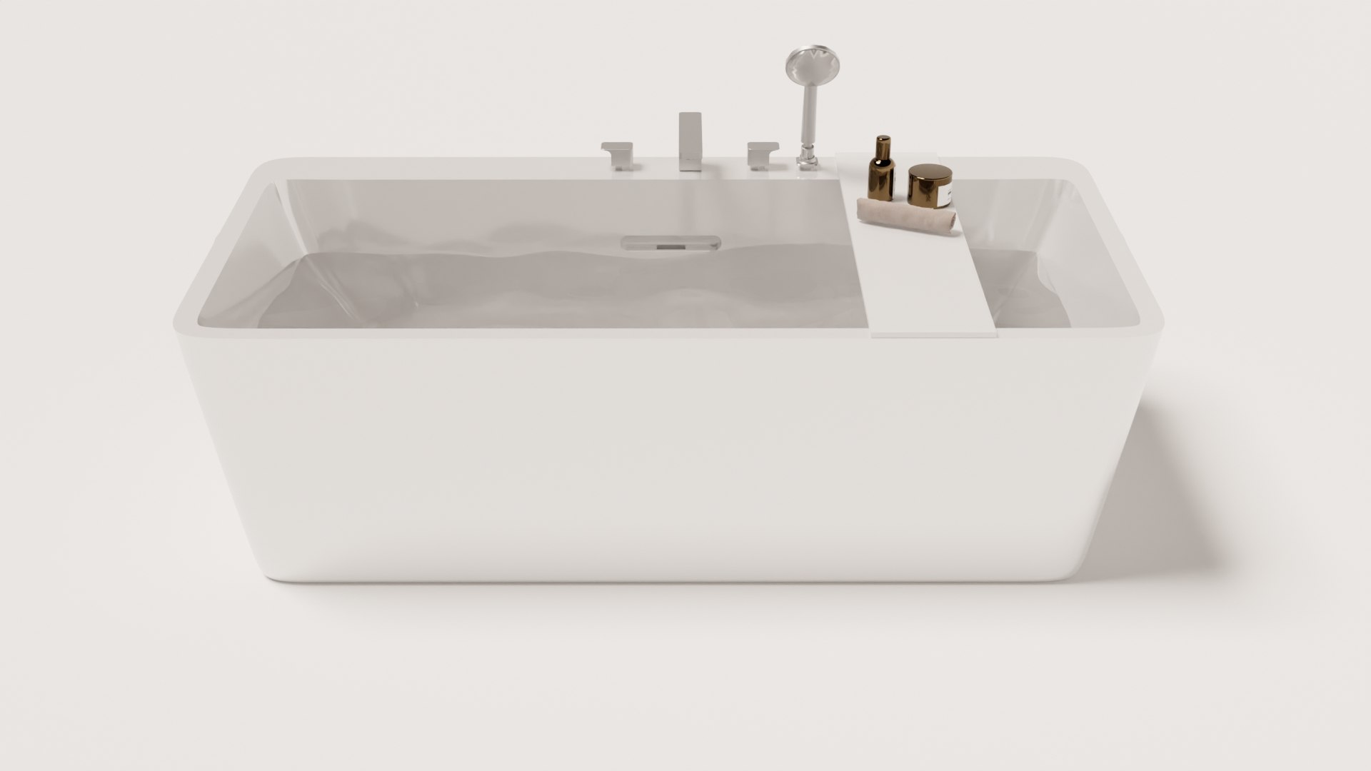 BathTub Low Poly 3D Model - TurboSquid 2257691
