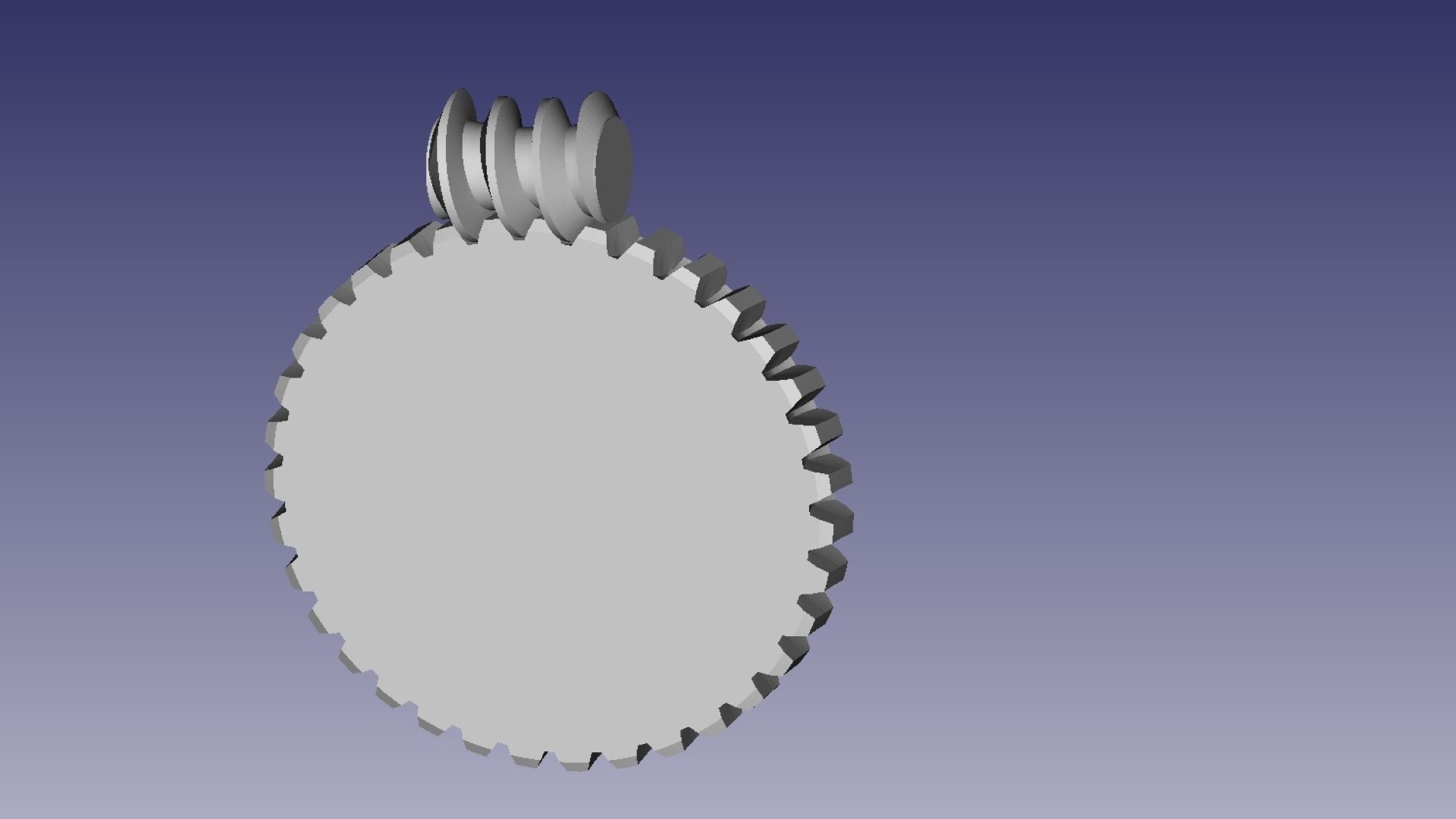 3D Globoid Transmission Model - TurboSquid 2153053