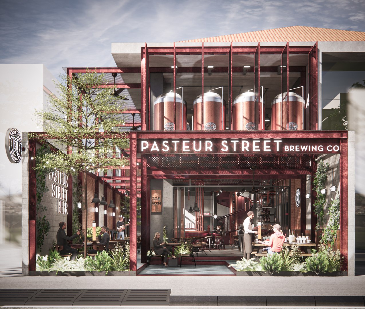 TAPROOM BREWERY ARCHITECTURE AND INTERIOR DESIGN 3D Model - TurboSquid ...