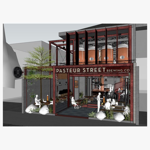 Restaurant Interior 3D Models for Download | TurboSquid