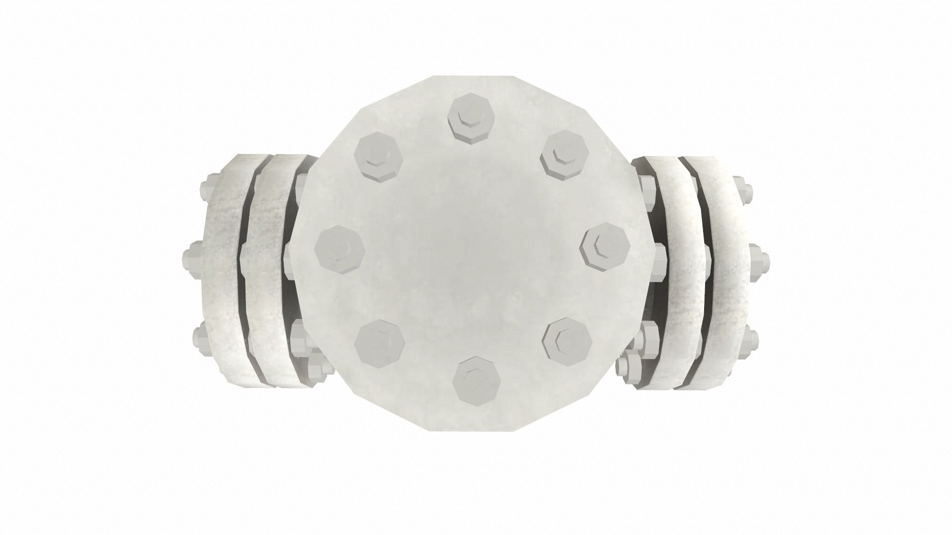 3D Model NRV Valve - TurboSquid 2359248